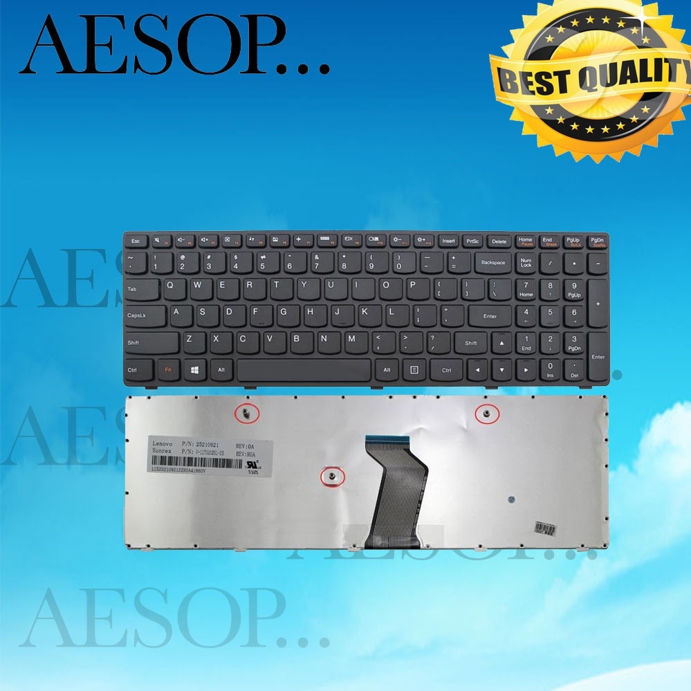 Lenovo IdeaPad G500 G505 G510 G700 G710 Laptop Keyboard | Lazada PH
