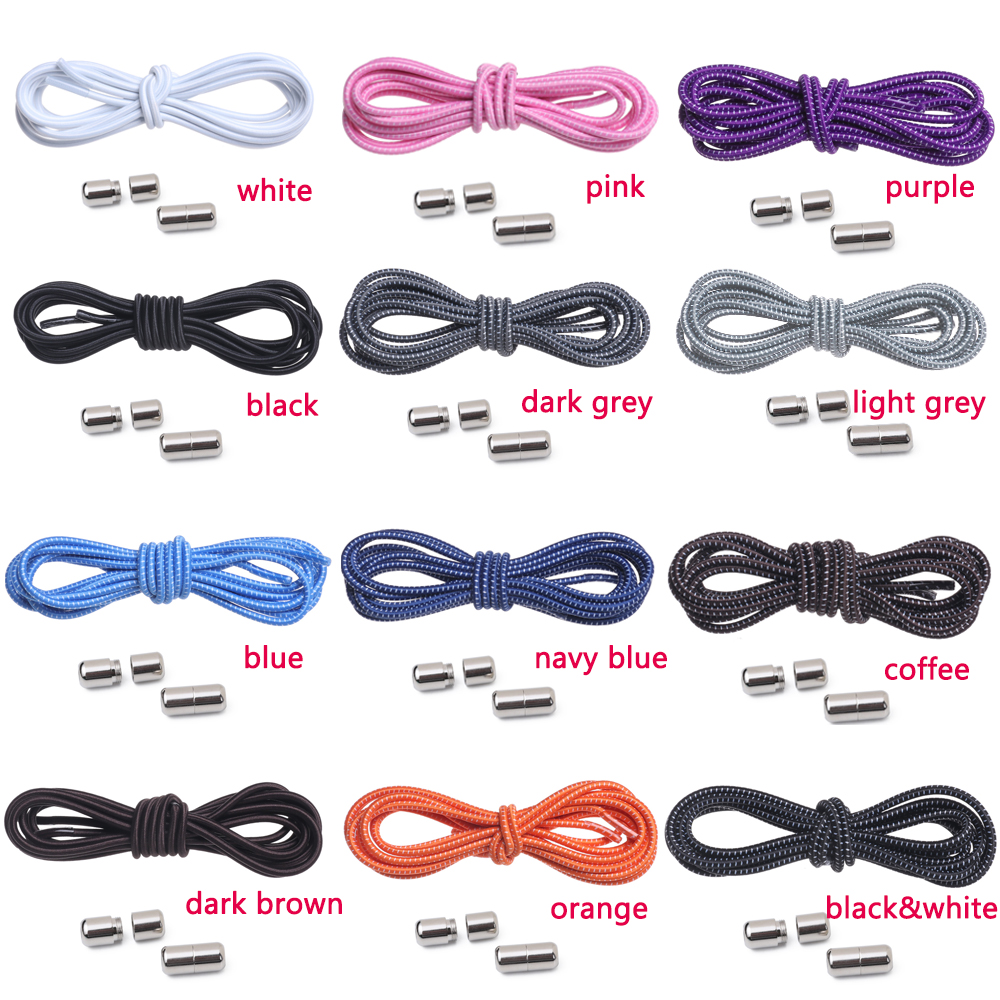 XEROX 12 Colors กีฬา ปักเร็ว สำหรับเด็ก ผู้ใหญ่ เชือกผูกรองเท้า ล็อคยาง ...