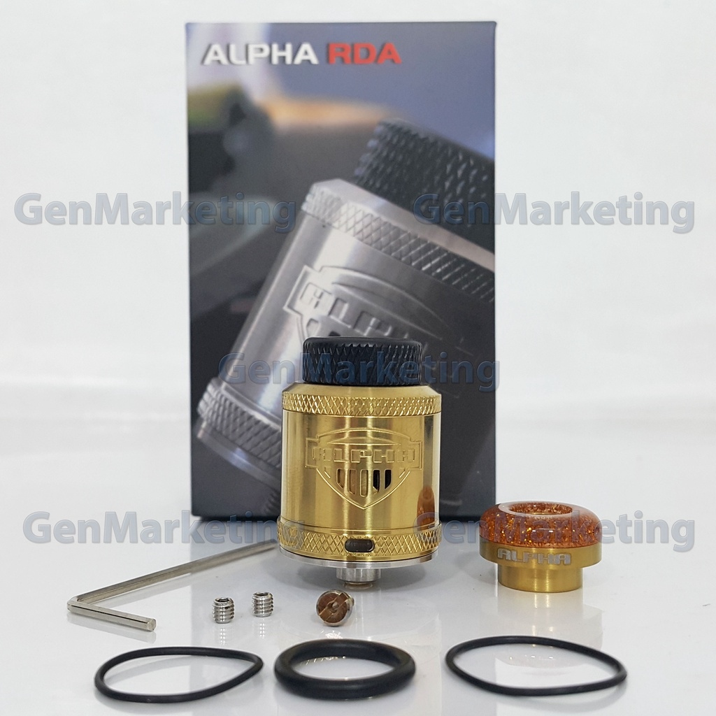 rxax10813skl Vape Atomizer RDA - Alpha Legit Original | Lazada PH