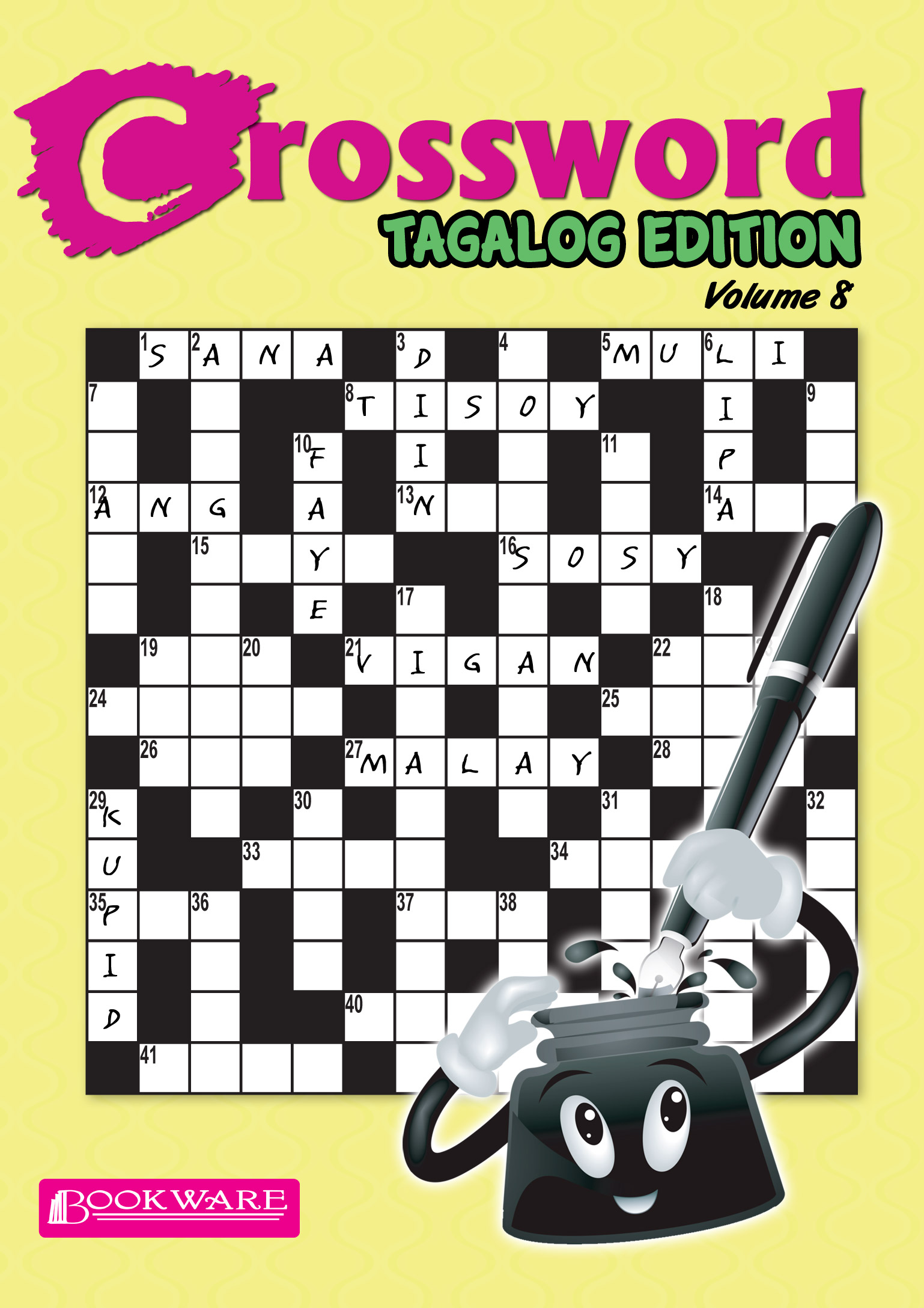CROSSWORD TAGALOG (VOL 8) - SUITABLE FOR ALL AGES | Lazada PH
