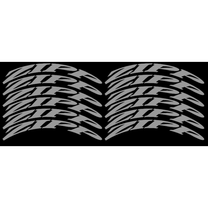 ZIPP RIM STICKER 700c 1set 12pcs | Lazada PH