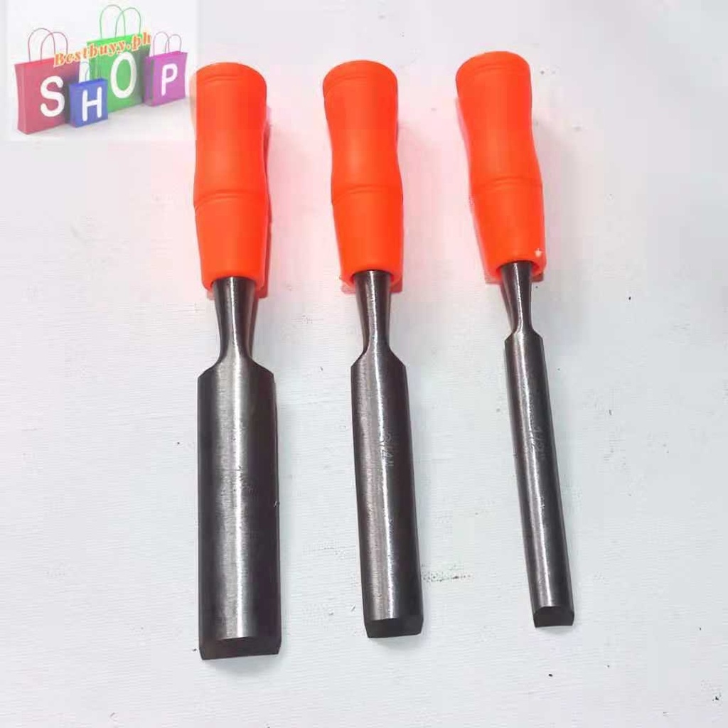3PCS Good Quality Wood Working Curving Chisel Tools Lukob Chisel ...