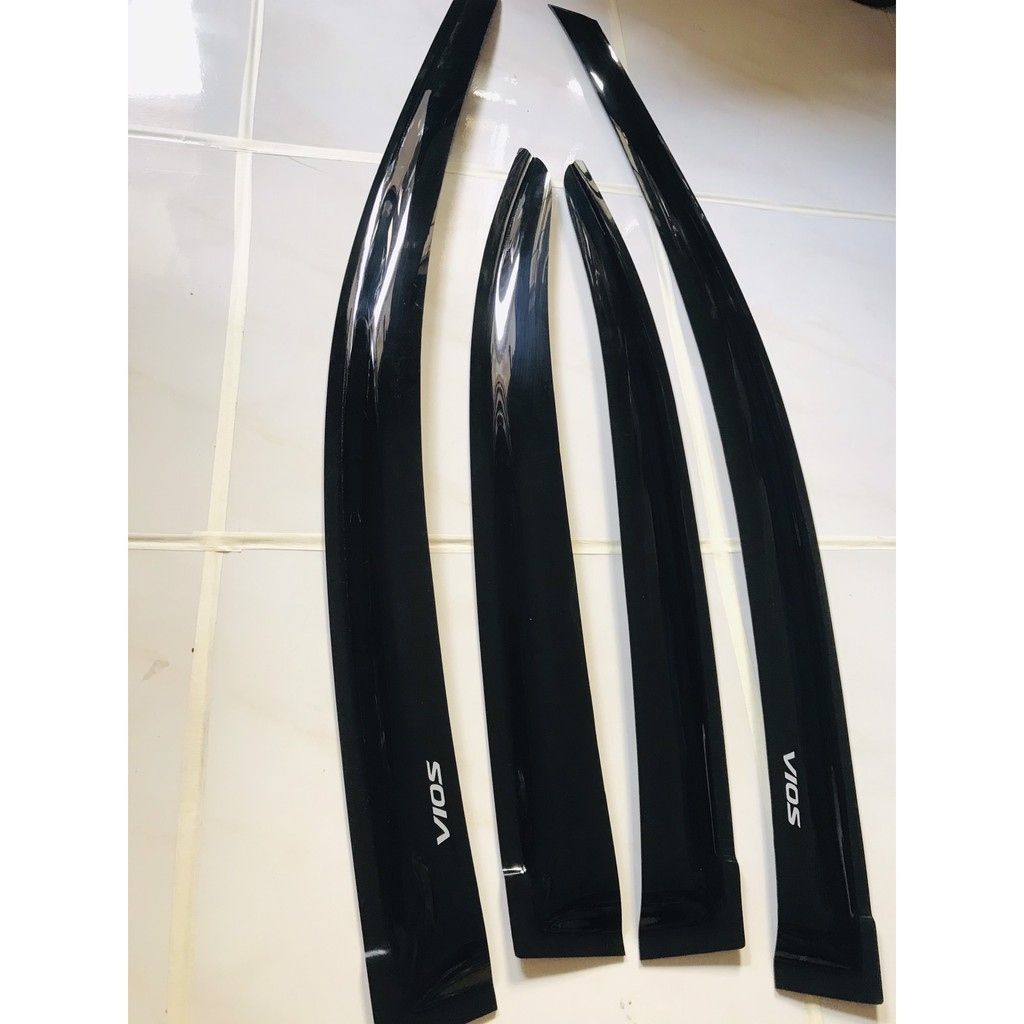 bgfhg Toyota ALL NEW Vios 2018 2019 2020 2021 / Rain Visor Window Guard ...