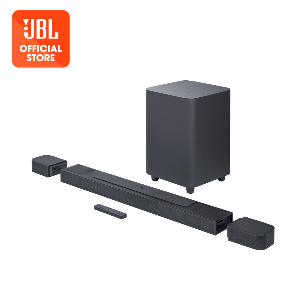 JBL Bar 800 - 5.1-Channel soundbar with detachable surround speakers ...