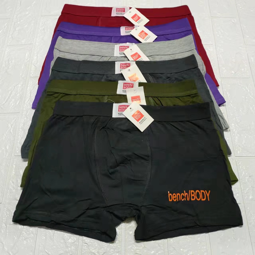 COD 12-6PCS Man Fashion Briefs Men's Boxer Fashion 100% Cotton | Lazada PH