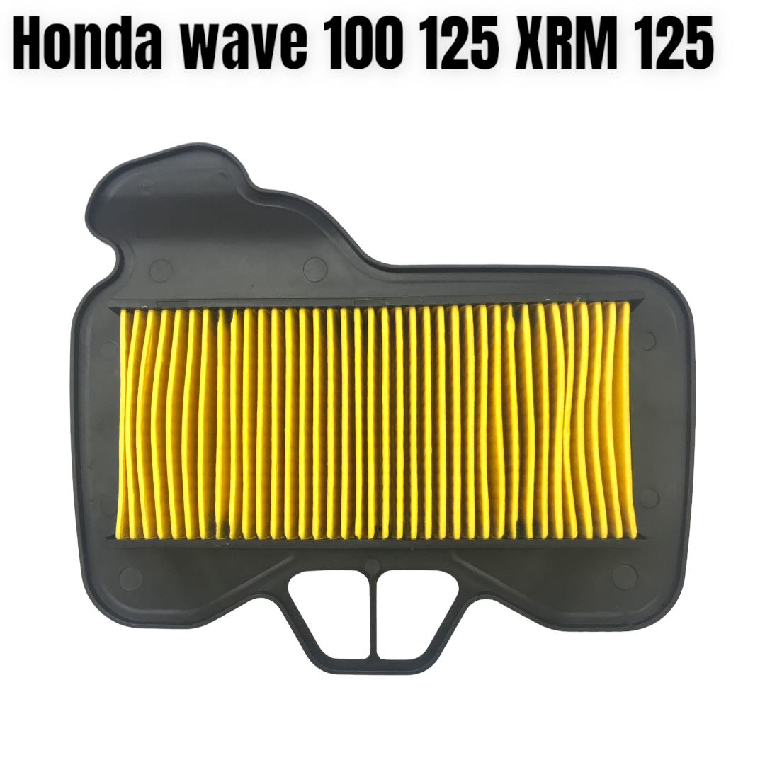 HONDA WAVE 125 WAVE 100 XRM 125 Stock Air Filter High Flow Ordinary ...