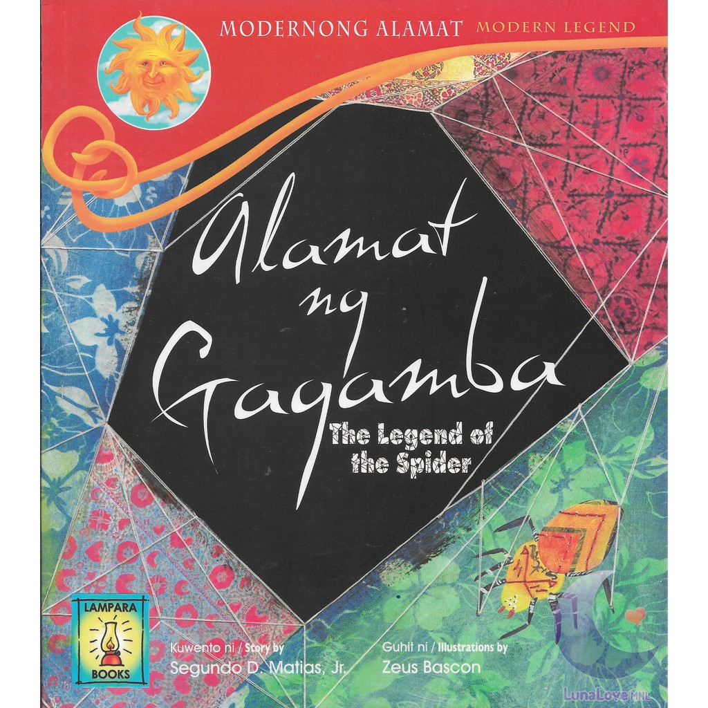Alamat ng Gagamba (The Legend of the Spider) | Lampara Books | English ...