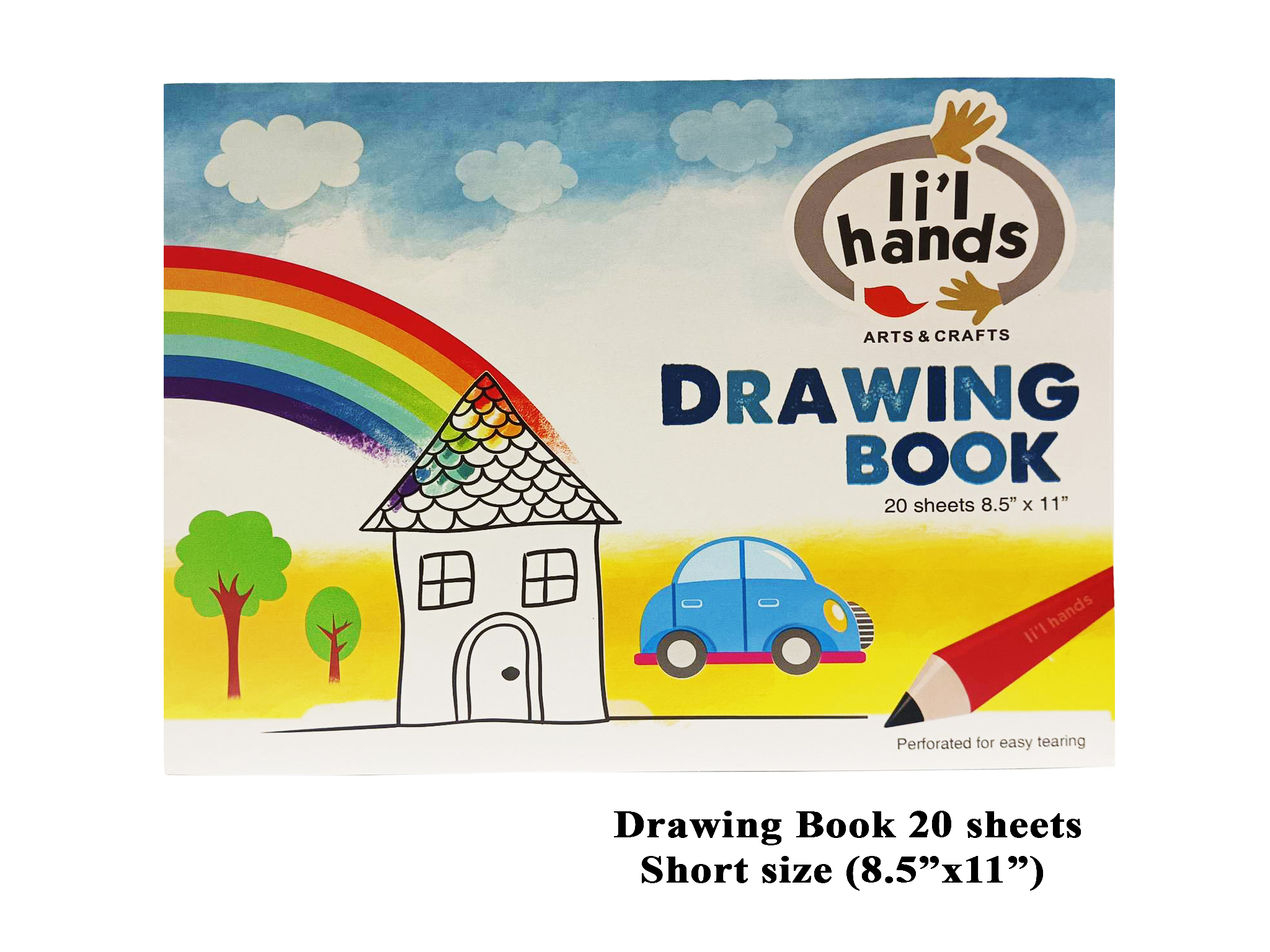 Arts & Crafts Drawing Book 20 sheets | Lazada PH