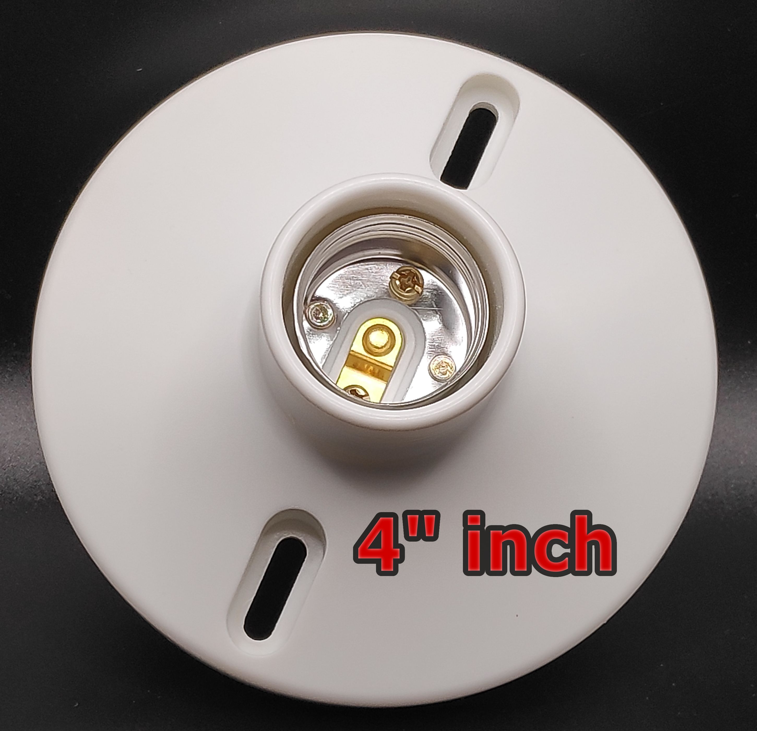 Omni Ceiling Receptacle ️ Bokilya Socket E27 ️ 2 inches ️ 4 inches ️ ...