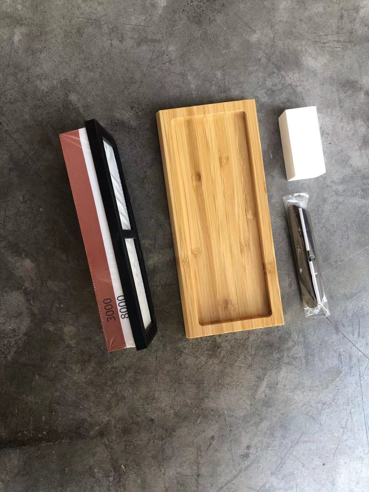 [Full set of high quality] 3000/8000 grindstone sharpening stone water ...