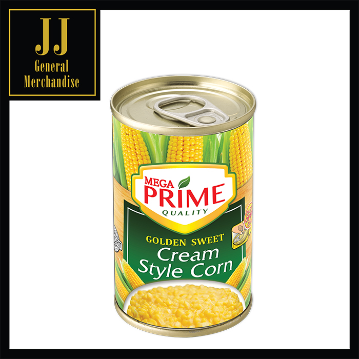 Mega Prime Quality Golden Sweet Cream Style Corn 425g | Lazada PH