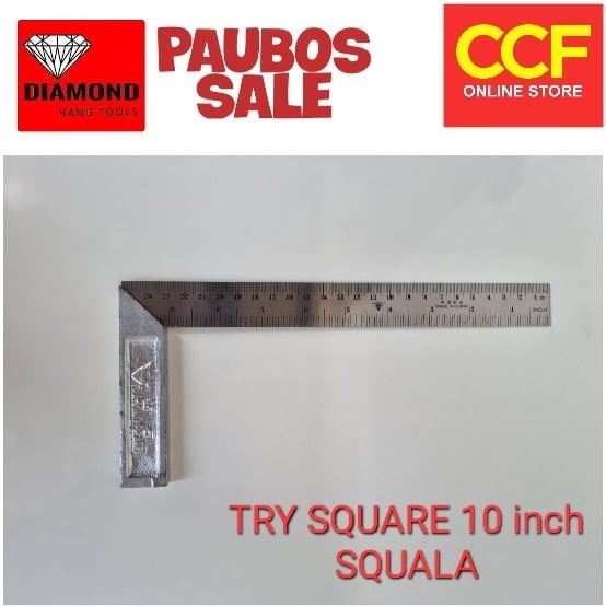 Tri Square Squala 10 inch | Lazada PH