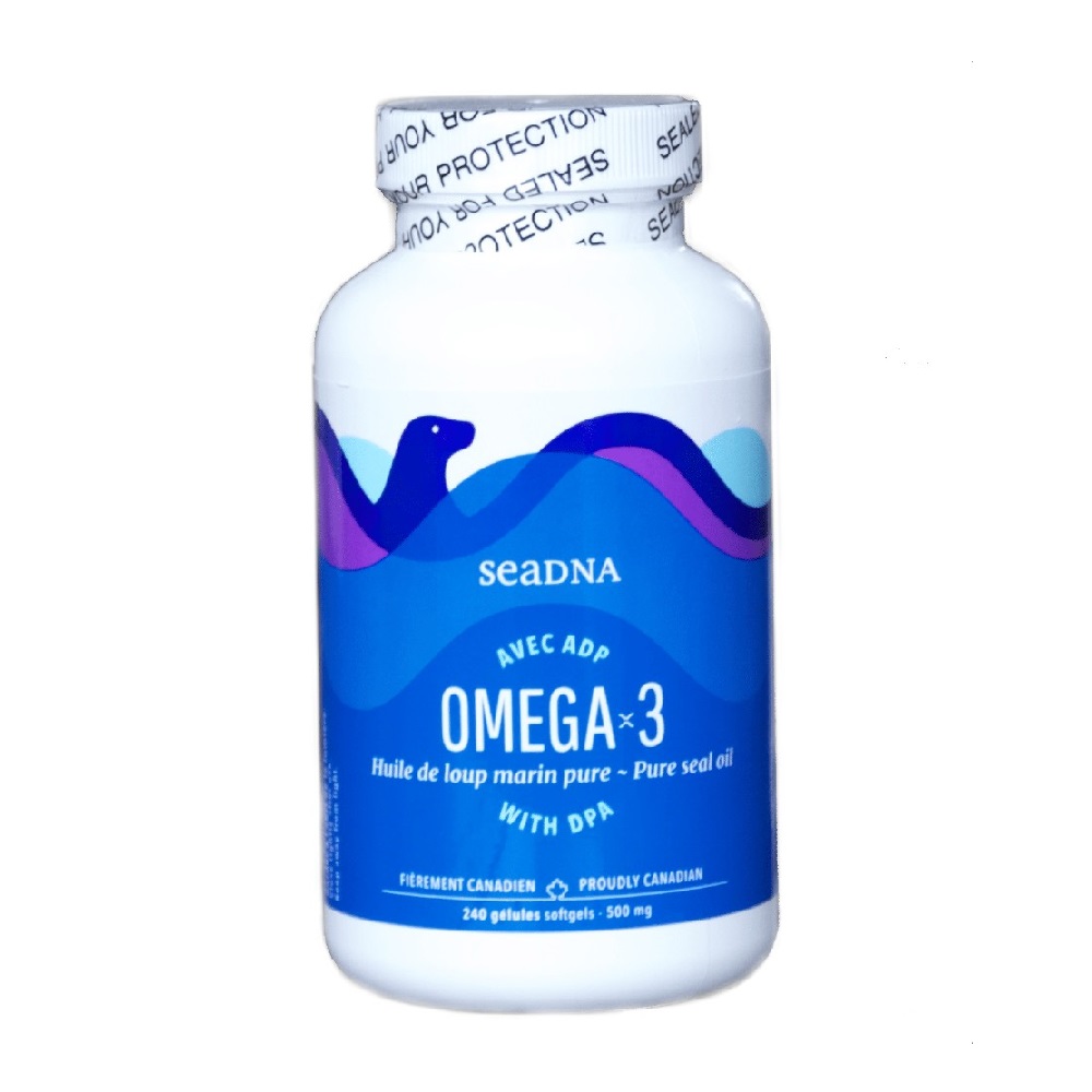 Seadna Omega 3 with DPA 500mg 240 softgels | Lazada PH