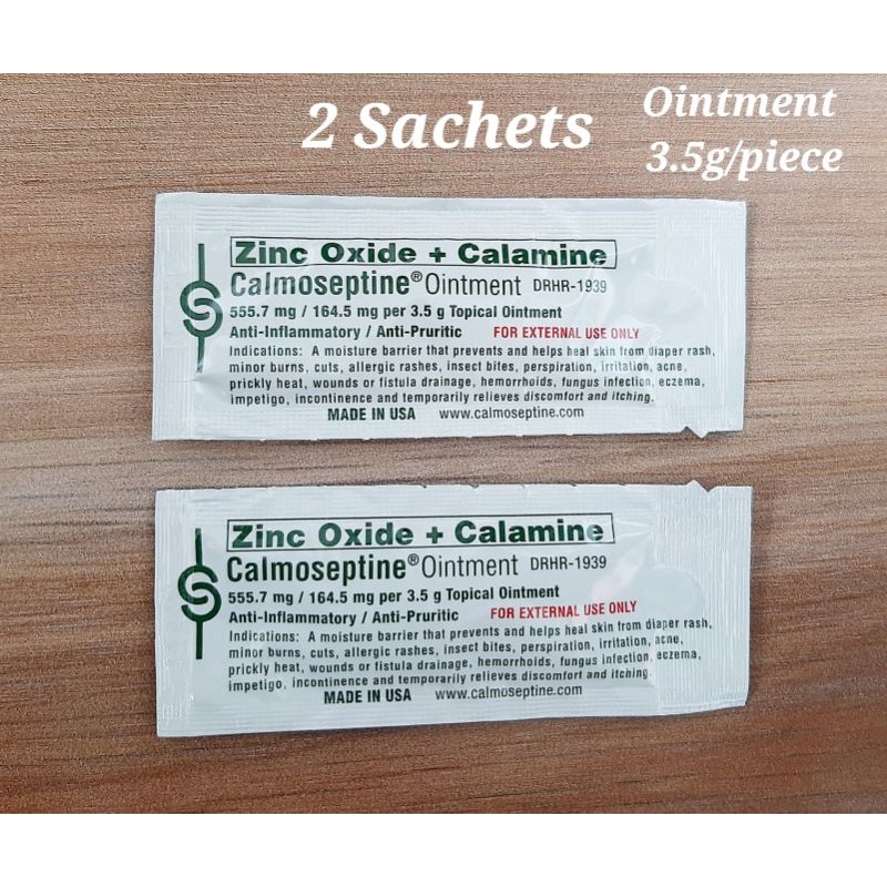 Calamine Lotion 8 30mL 60mL Ointment 3.5g | Lazada PH