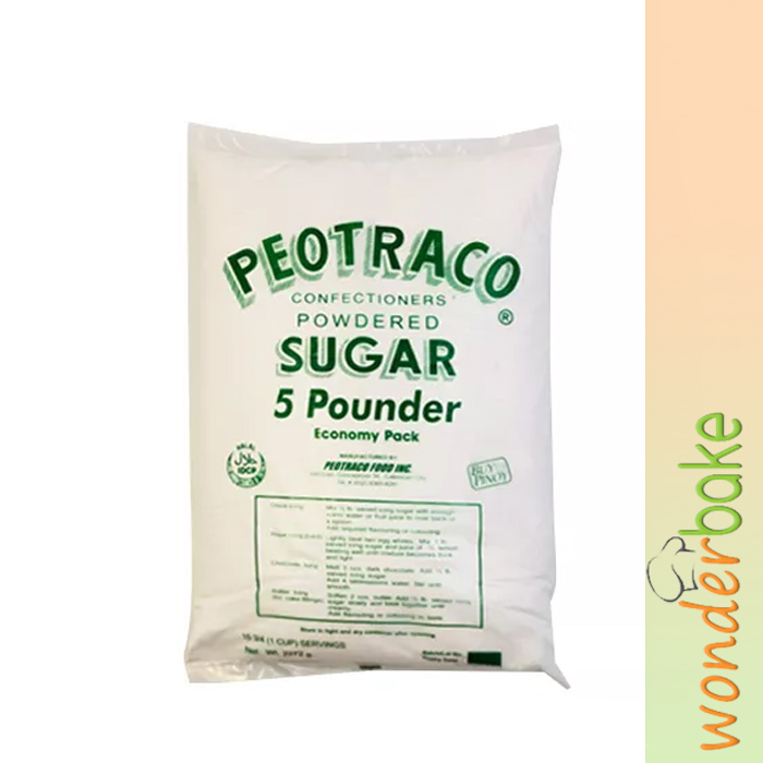 Peotraco Confectioner Sugar 5 pounds | Lazada PH