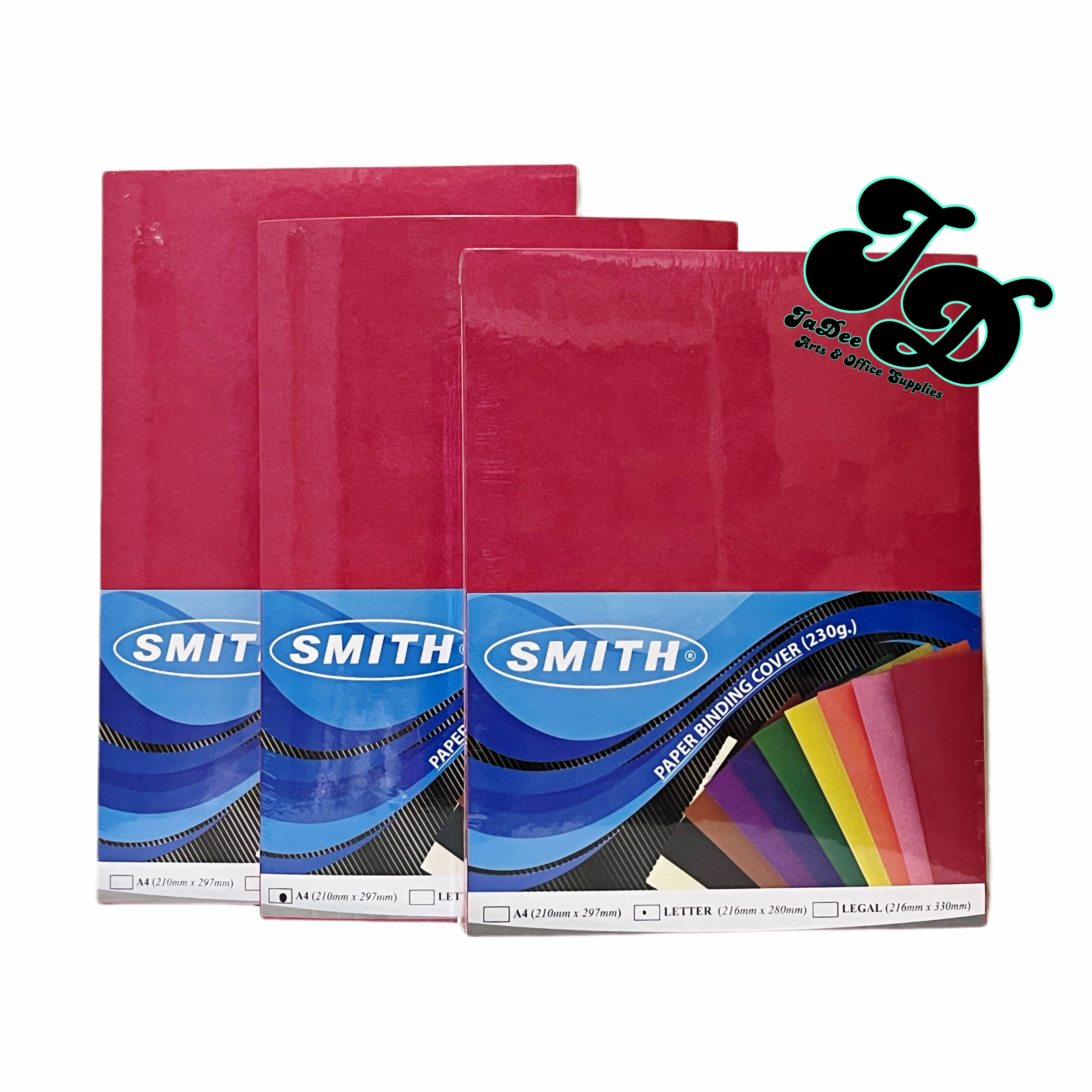 Smith Paper Binding Cover [230gsm] [100 Sheets] [Short/A4/Long] | Lazada PH