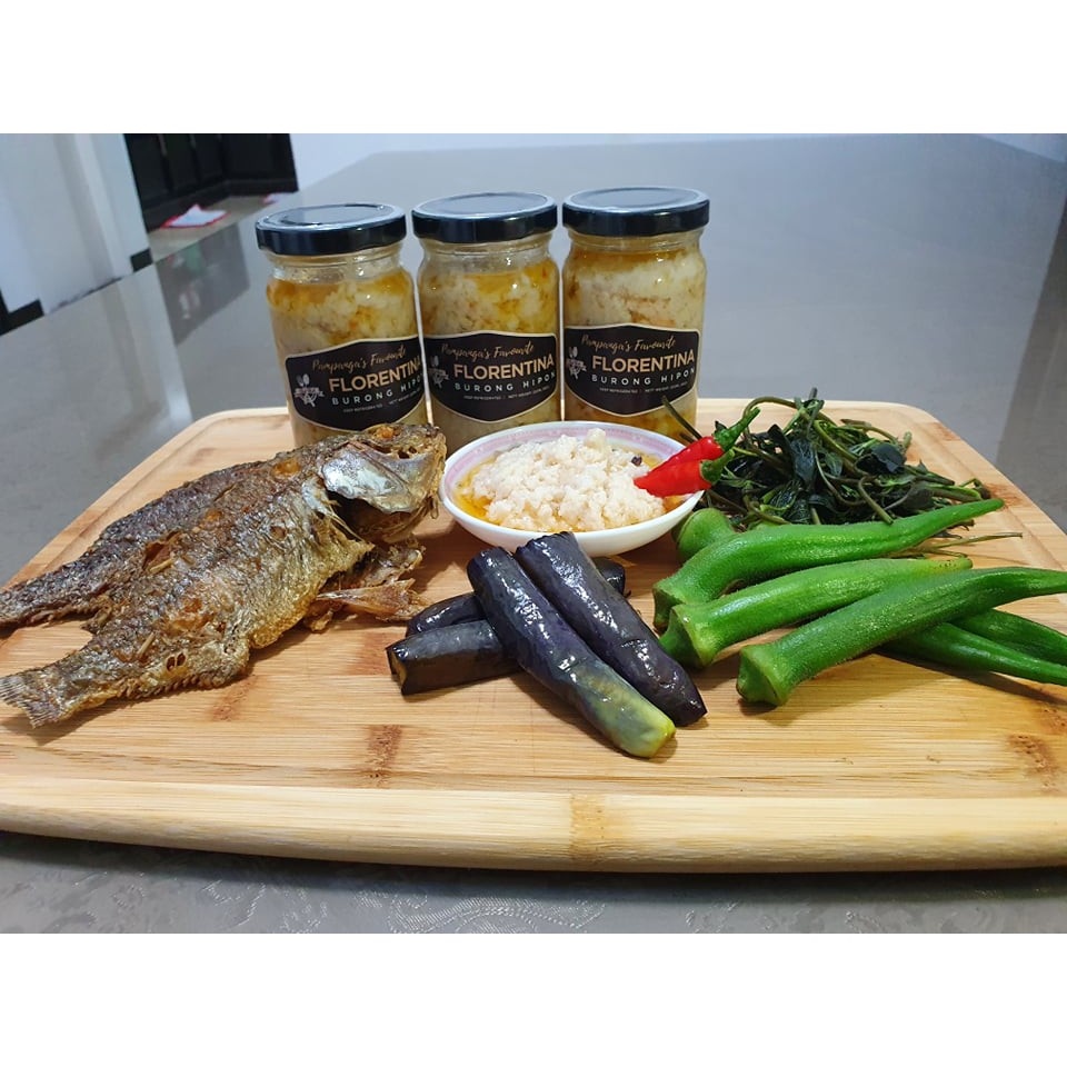Pampanga's Favorite Florentina Kitchen's Burong Hipon | Lazada PH