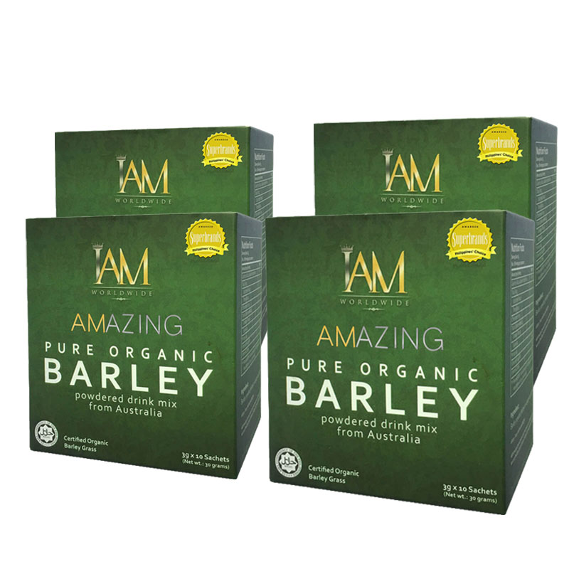 （Buy 2 Take 2)NEW PACKAGING IAM Amazing Barley Pure Organic Barley ...