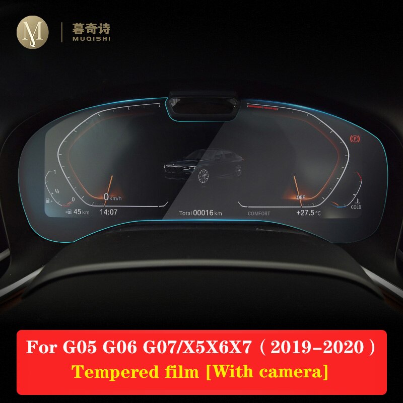 For BMW G05 G06 G07 X5 X6 X7 2019 2020 Automotive Interior Instrument ...