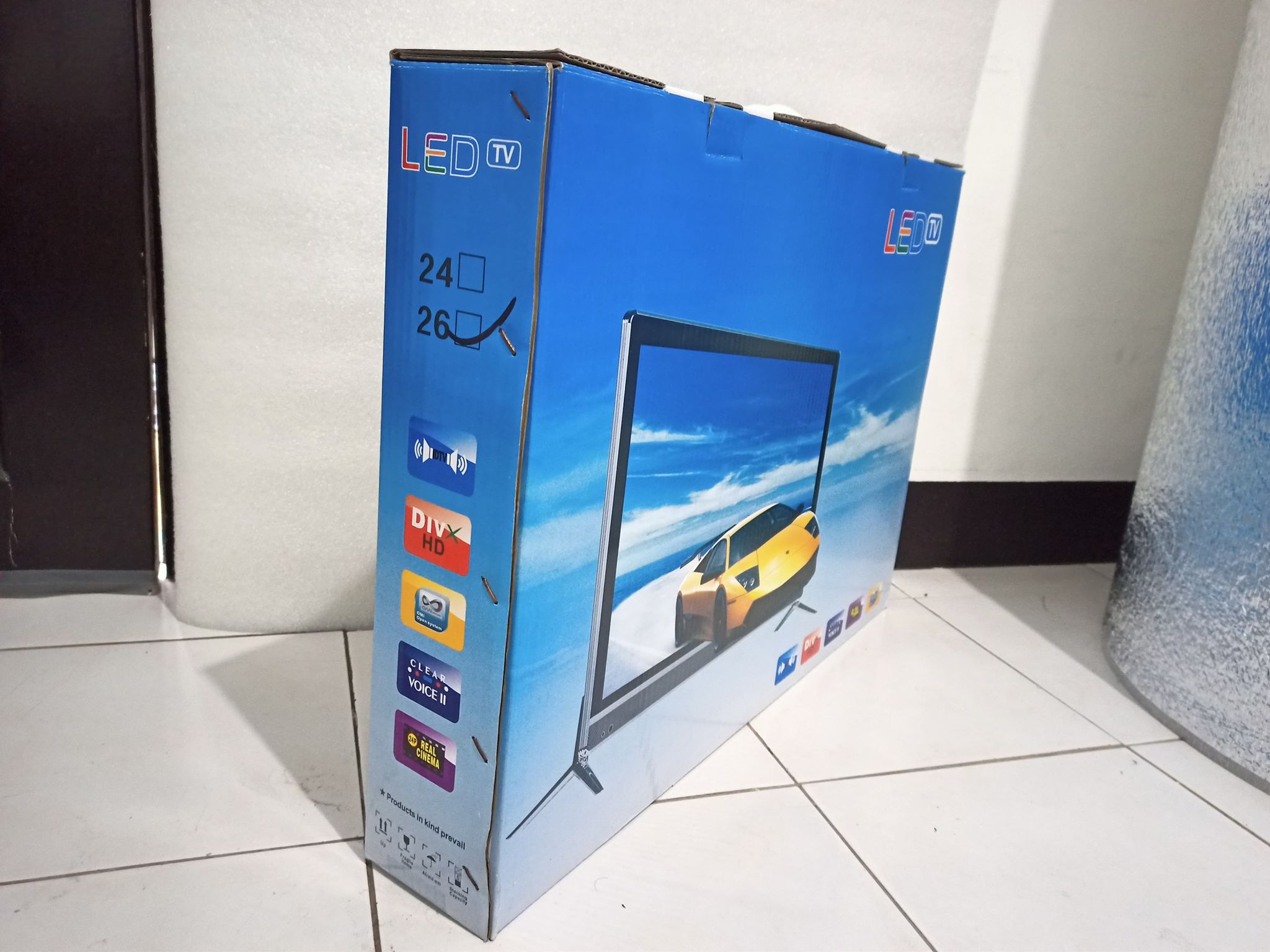 CENTRIX 22" Full HD Display LED TV AC/DC | Lazada PH