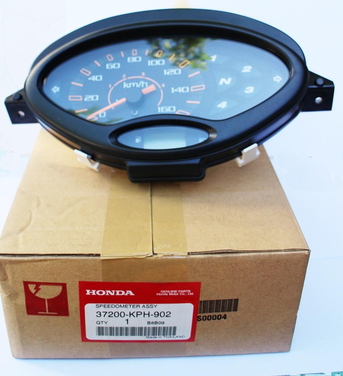 ORIGINAL HONDA SPEEDOMETER ASSY FOR WAVE 125S 1ST & 2ND GEN (DIGITAL ...