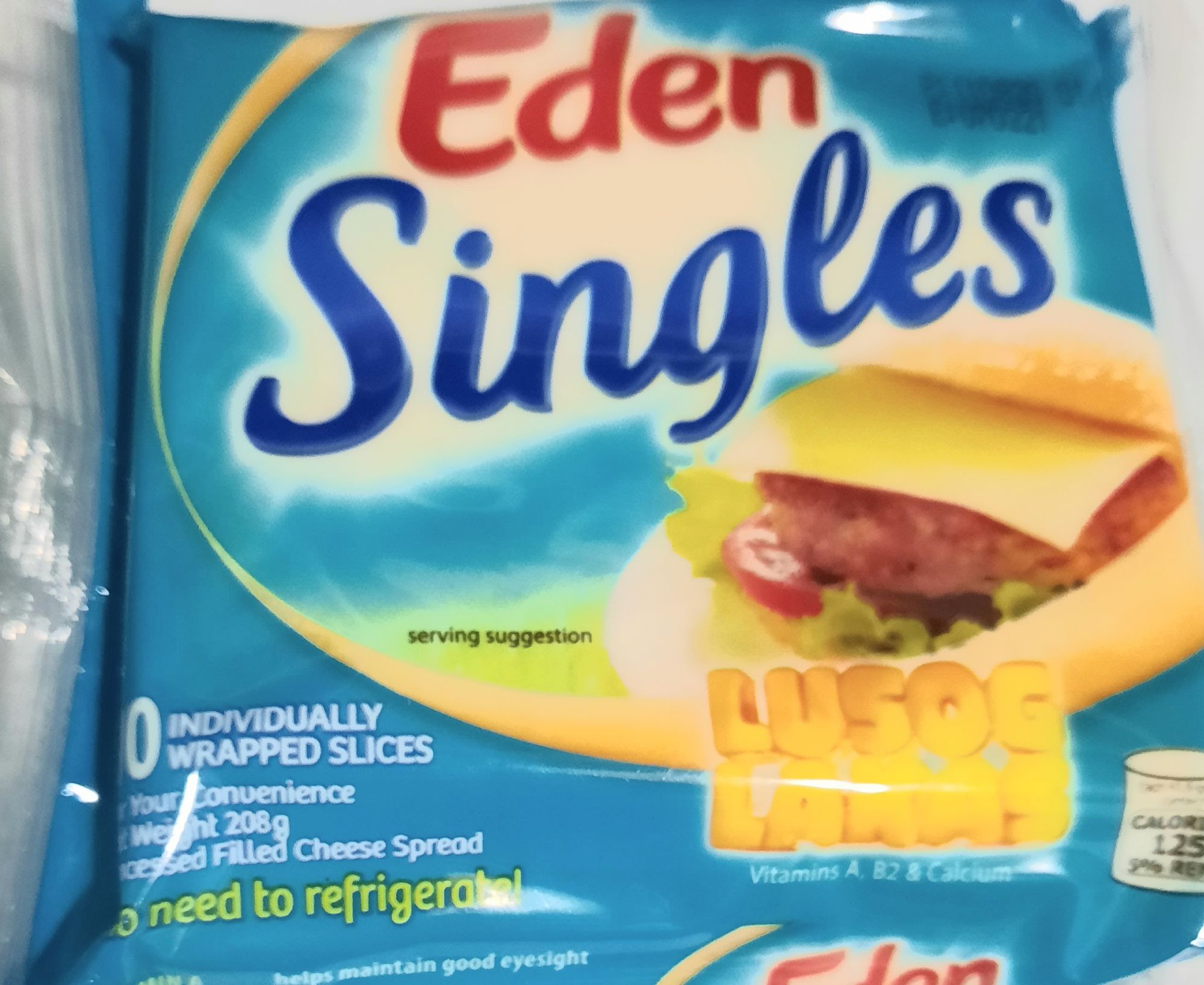 Eden SLICED CHEESE 10 PCS PER Laurent Vince Store Facebook, 44% OFF