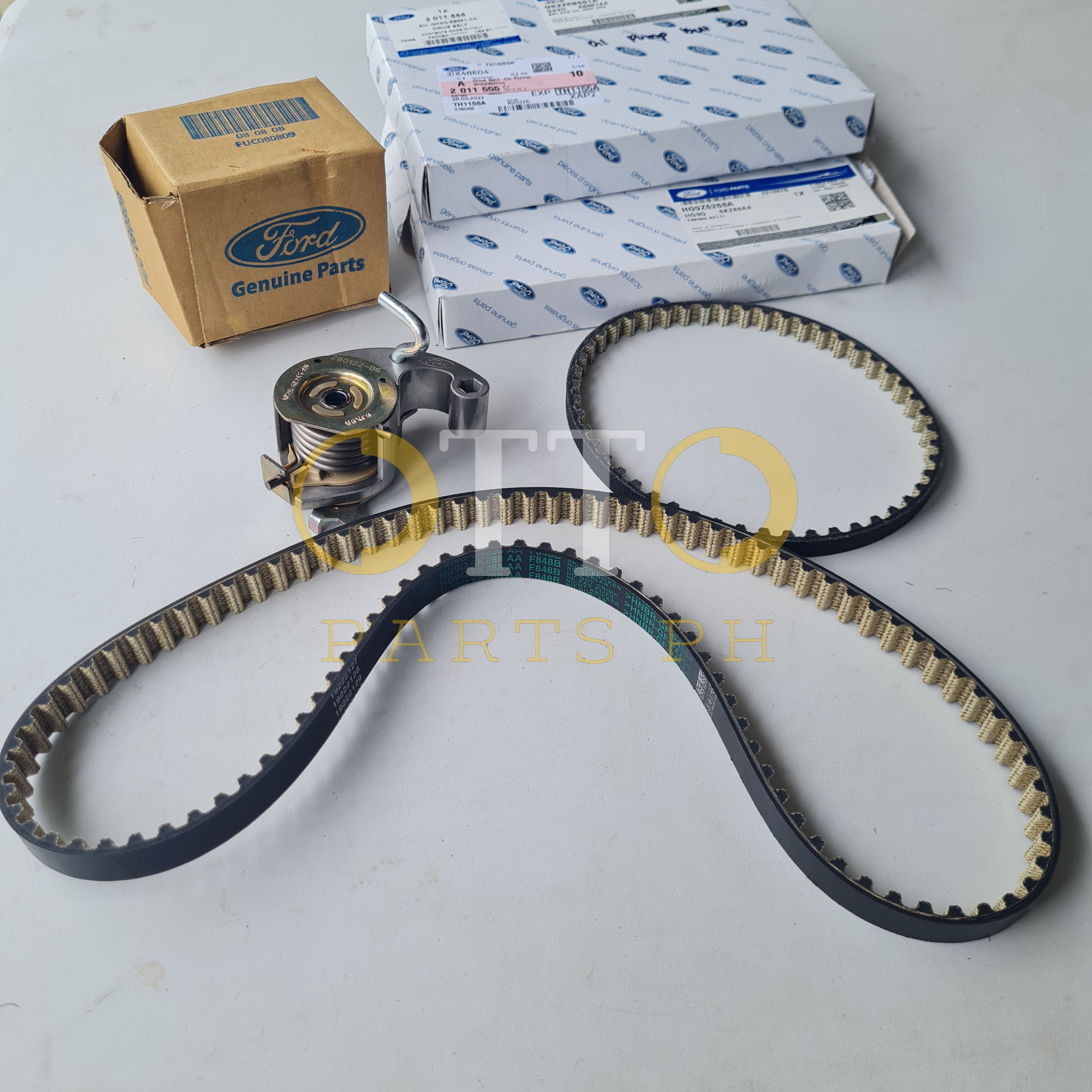 [GENUINE] Timing Set for 2.0L Ford Ranger, Everest [2018-Up] and Raptor ...