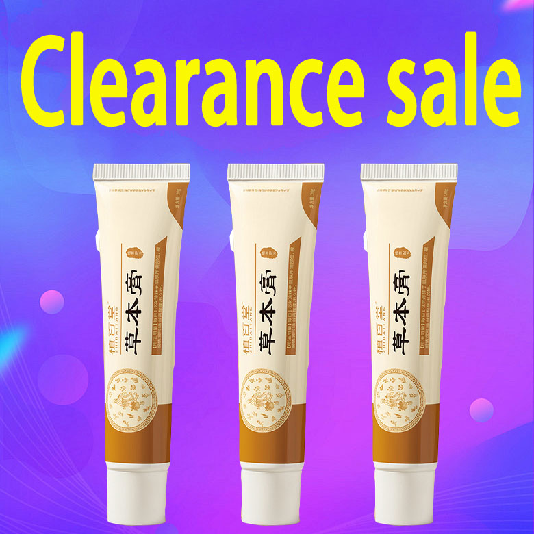 Clearance sale Eczema ointment Cowhide Fresh Moss psoriasis Eczema ...