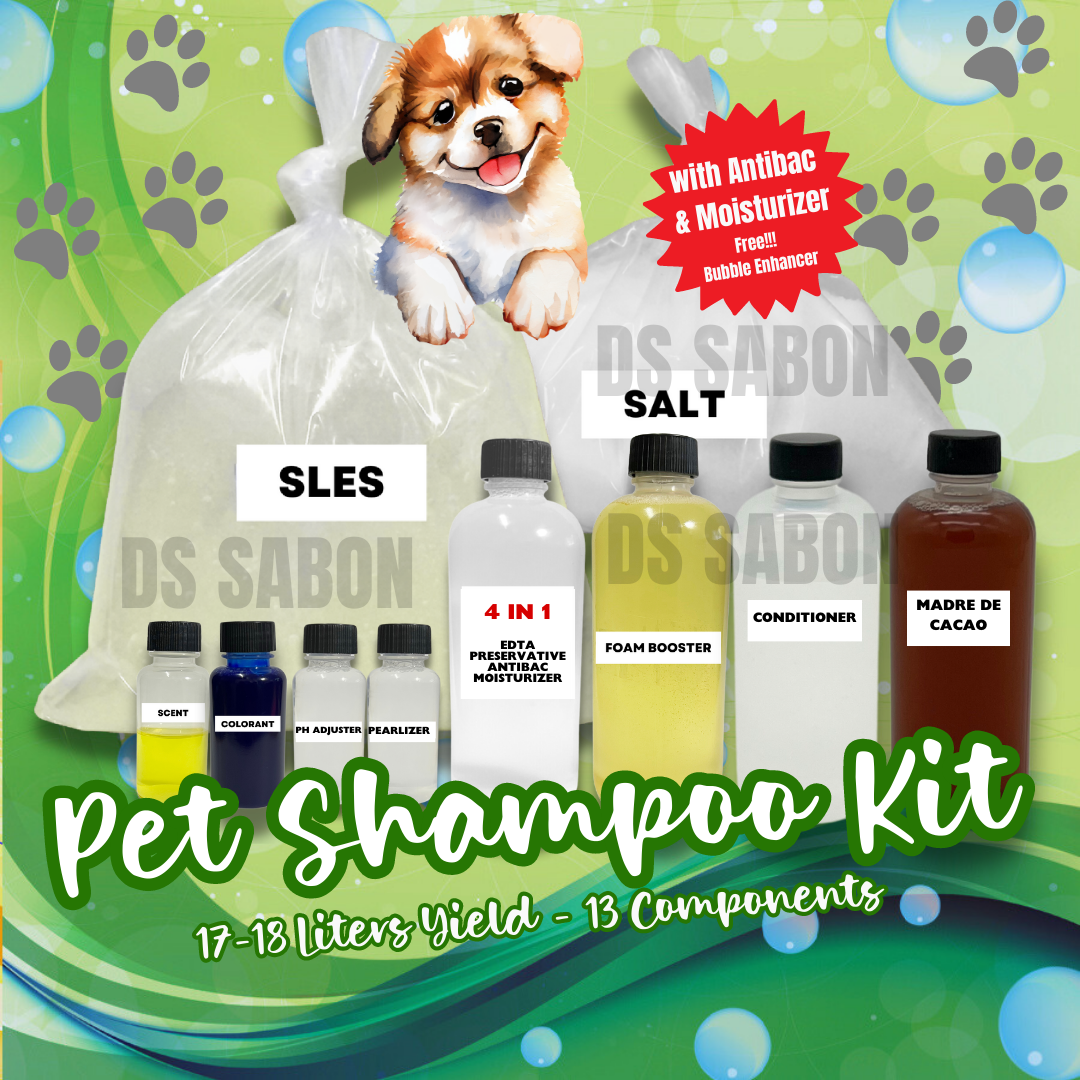PET SHAMPOO KIT WITH CONDITIONER 18 LITERS YIELD MADRE DE CACAO | Lazada PH