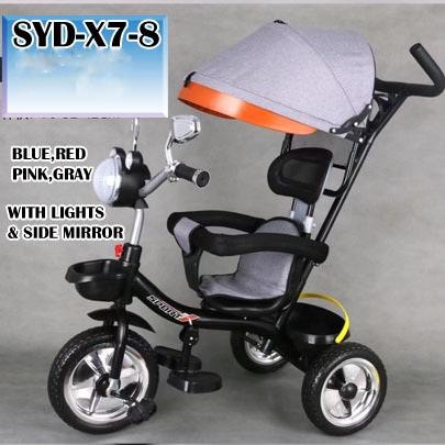 Motor Stroller Bike 4in1 Push Stroller for kids | Lazada PH