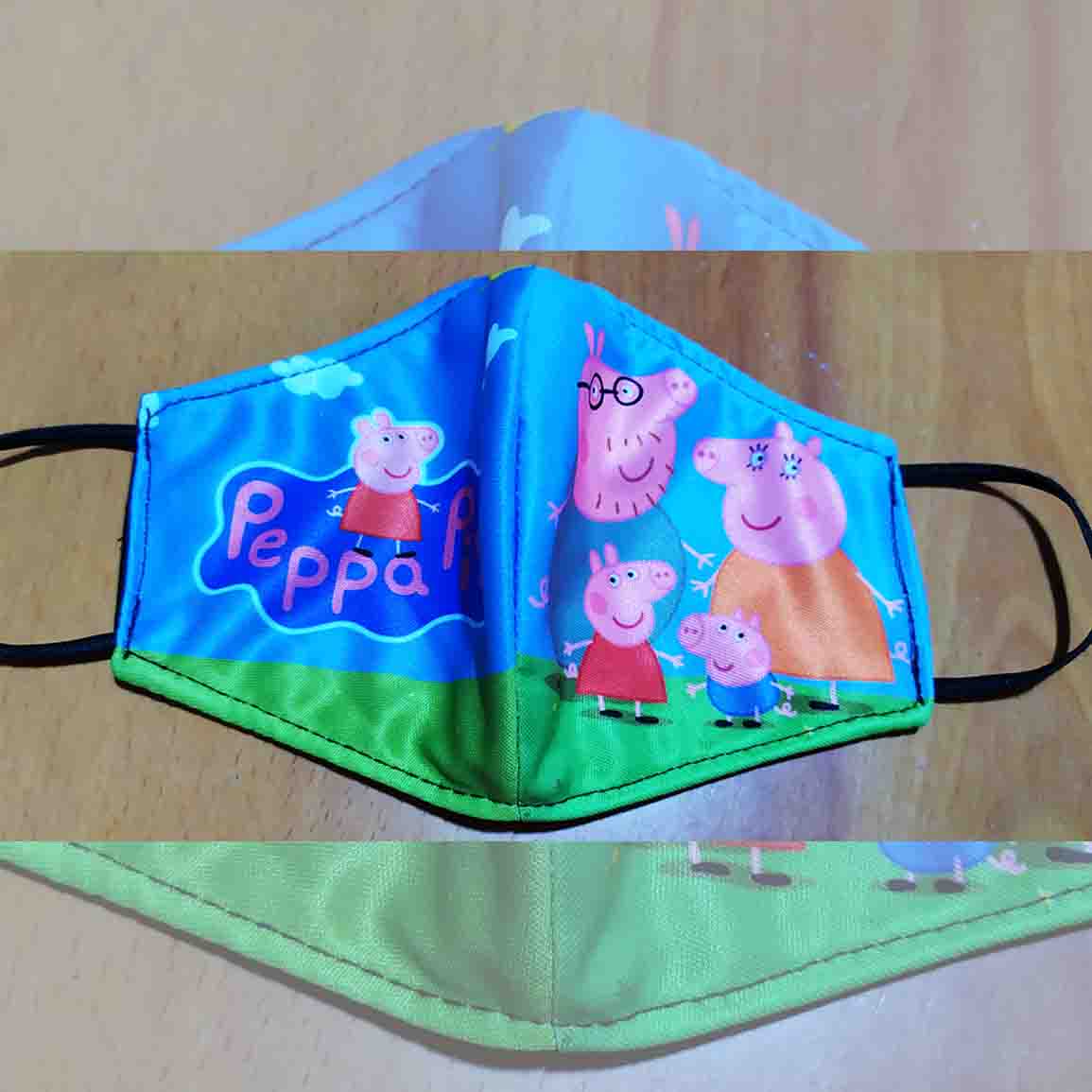 PEPPA PIG -2 Ply KIDS Washable Face Mask | Lazada PH