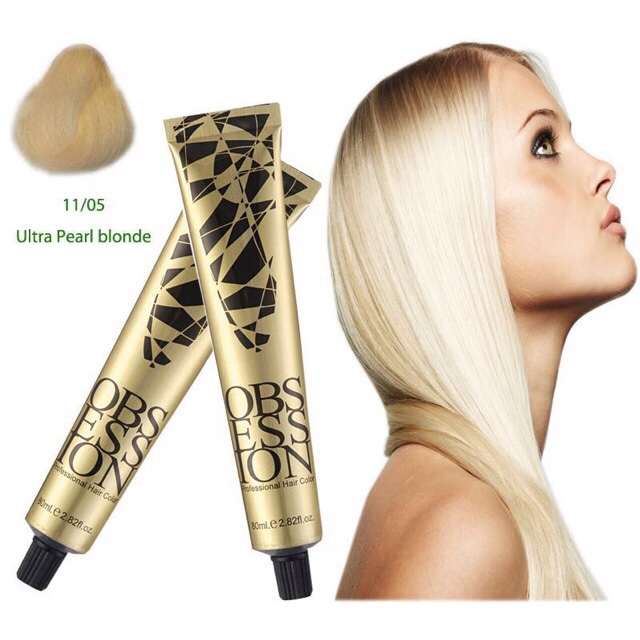 Obsession Hair Dye Color Set in Ultra Pearl Blonde 11/05 | Lazada PH