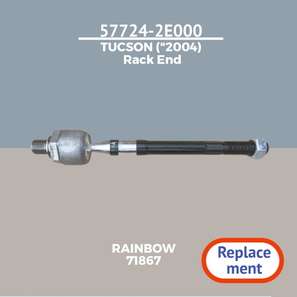 577242E000 RACK END for HYUNDAI TUCSON 2004[REPL.]Part#:57724-2E000 ...