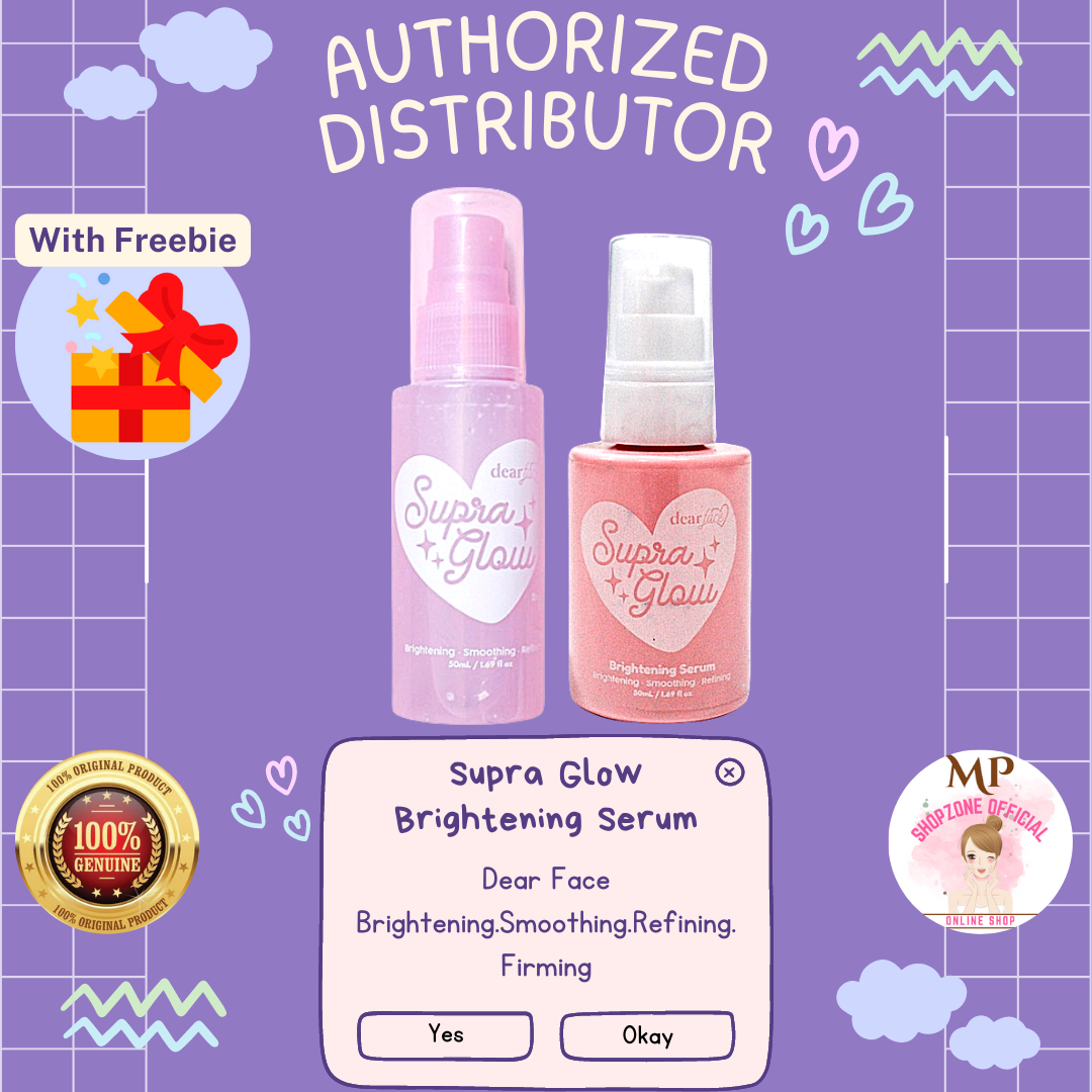 Dear Face Drunk Skin, Supra Glow, Fresh Night Cream, Daily Sunblock ...