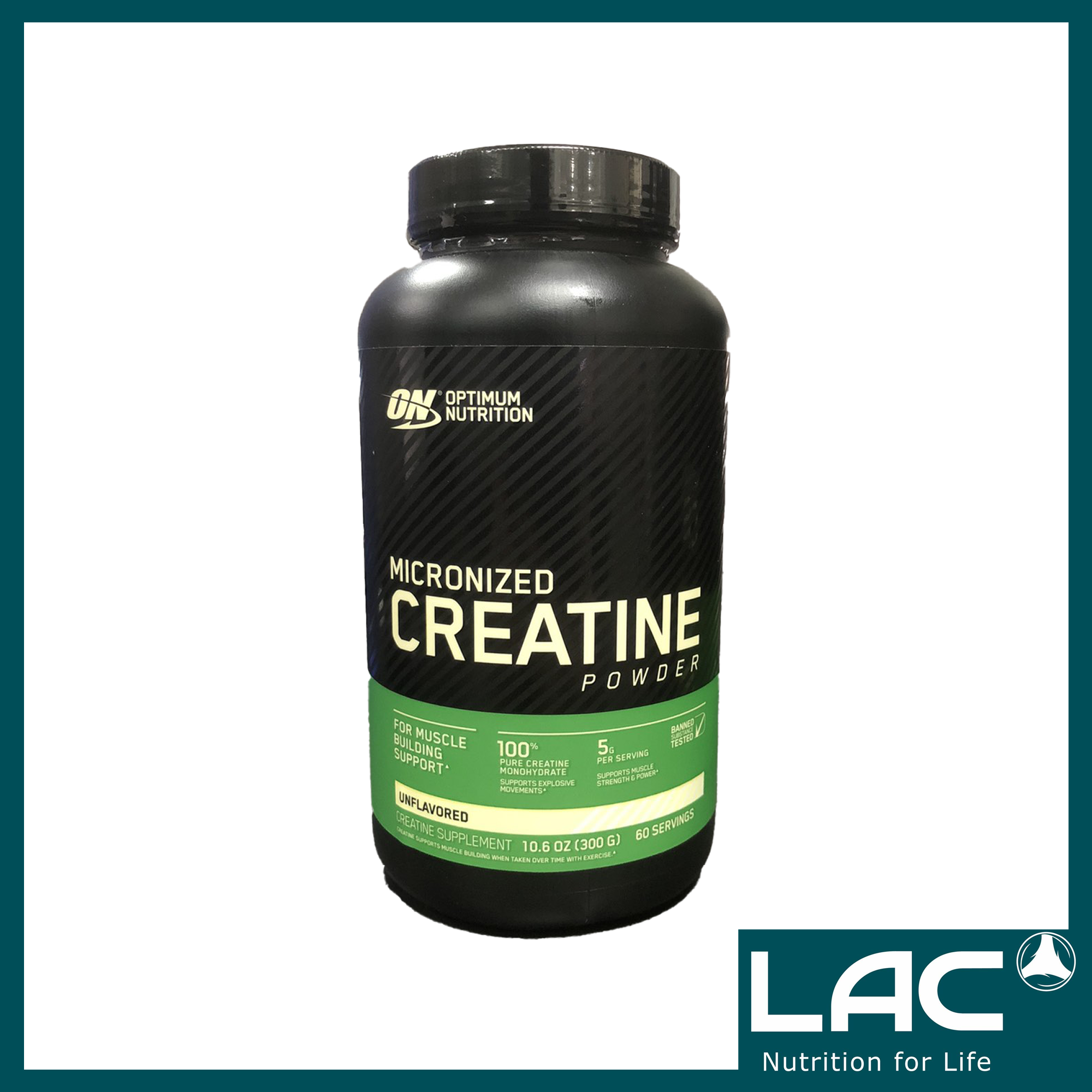 ON MICRONIZED CREATINE POWDER 300G (best by: November 2024) | Lazada PH