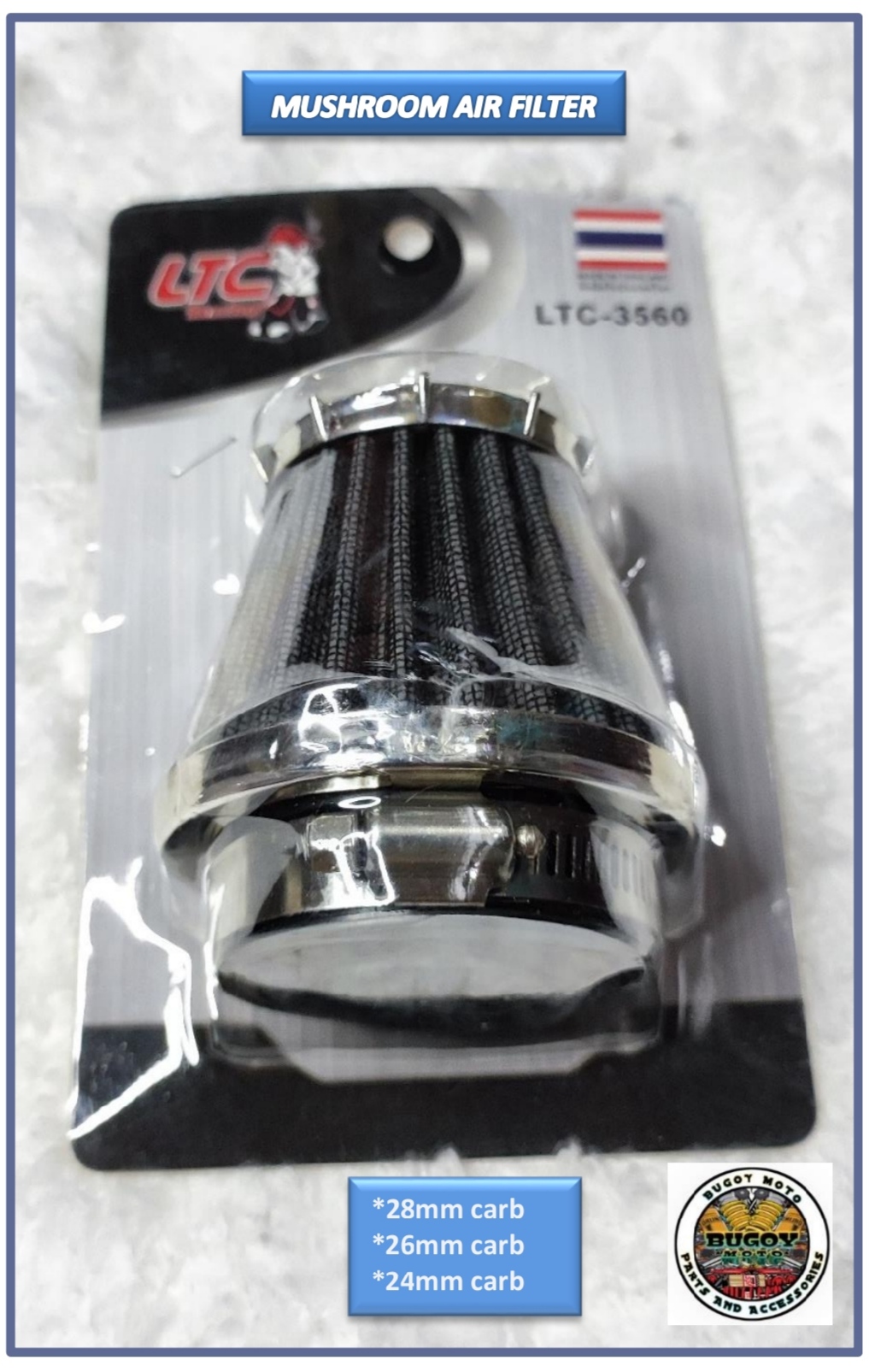 Mushroom AIR FILTER (24mm, 26mm, 28mm carb) UNIVERSAL | Lazada PH