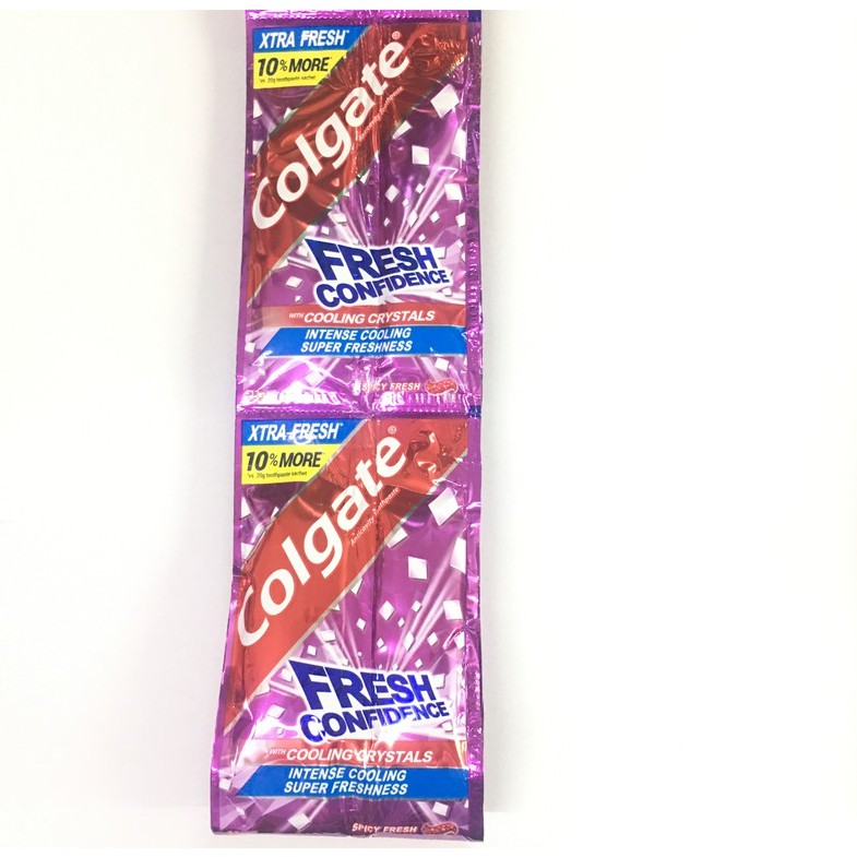Colgate Toothpaste Twin Sachet 22g by 6s | Lazada PH