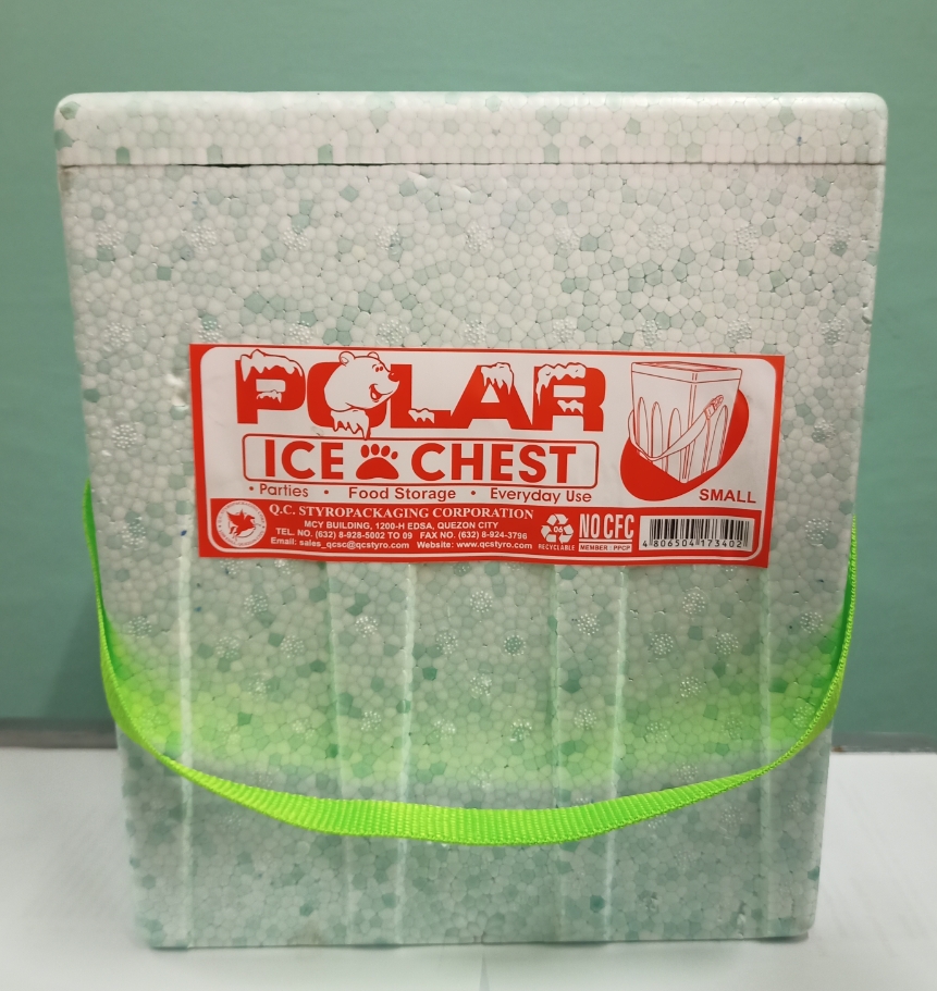 STYRO BOX / MINI BOX WITH STRAP HANDLE / PORTABLE STYRO BOX | Lazada PH