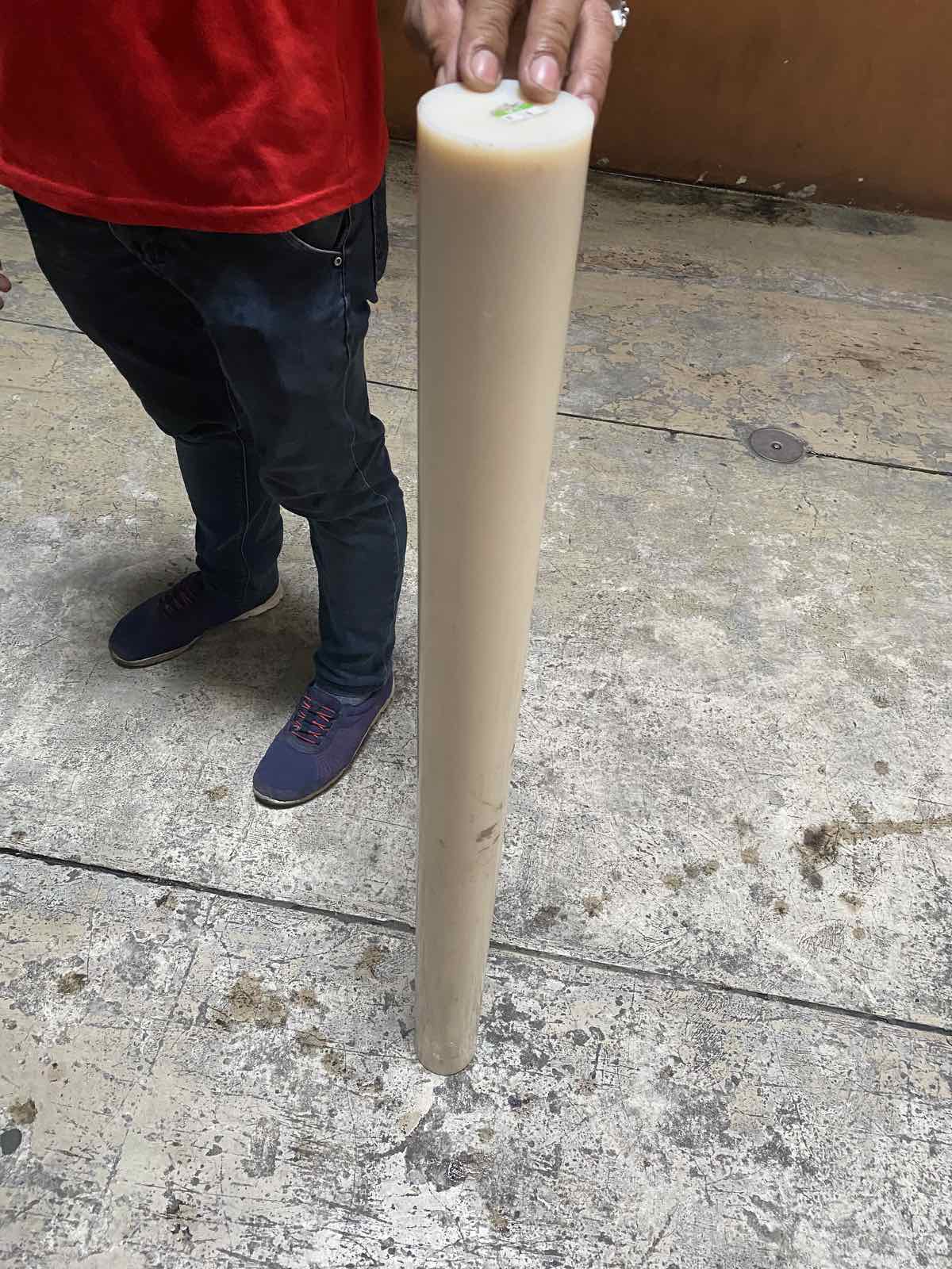 ERTALON® 6 PLA 75mm x 1 meter L MC Nylon Rod Best Quality MC907 Monomer ...