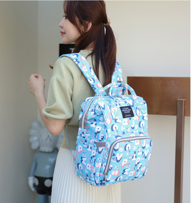 COD fashion Korean version of the new 2022 super-large space portable Mommy bag trend classic ...