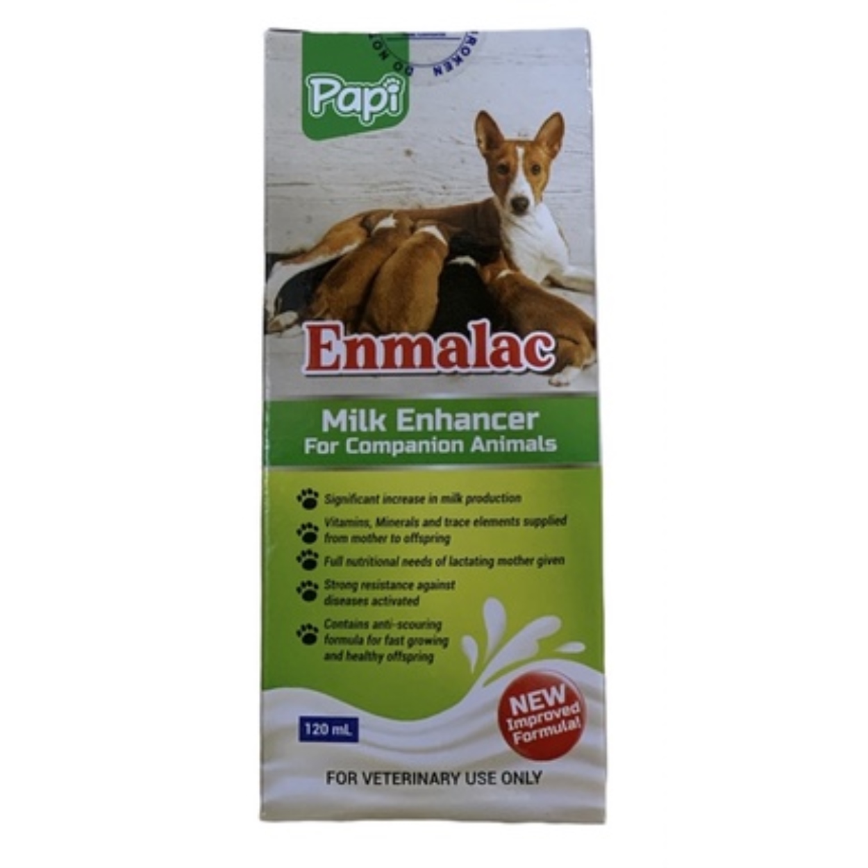 PAPI ENMALAC MILK ENHANCER 120ML | Lazada PH