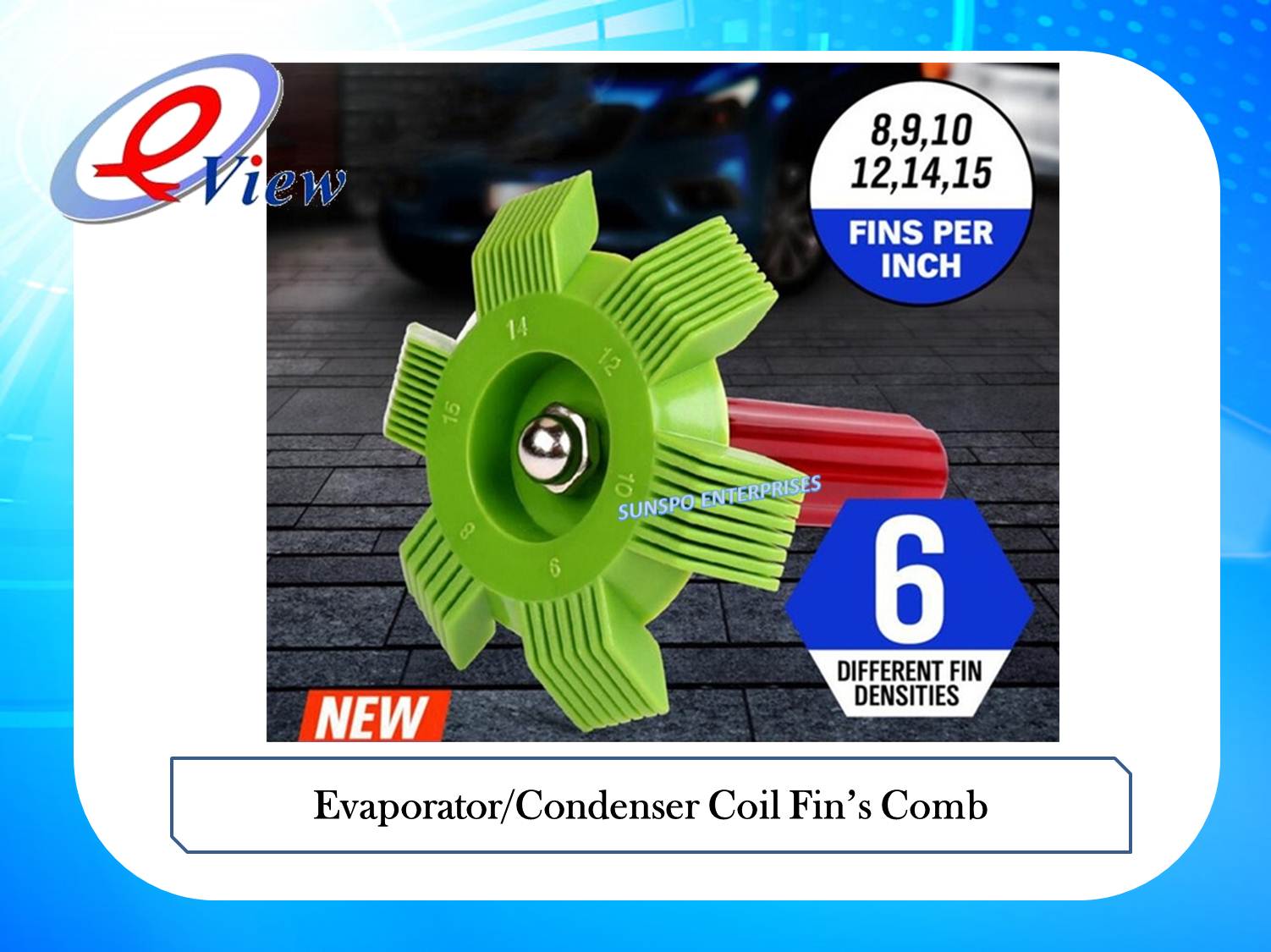 Evaporator / Condenser Coil Fins Comb | Lazada PH