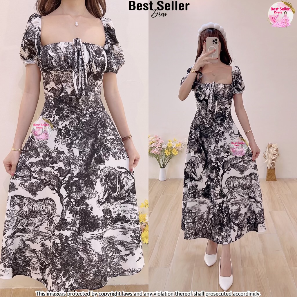 BSD BEST SELLER CLEOPATRA (S-XXL) BUSTIER MAXI DRESS REGULAR/PLUSSIZE ...