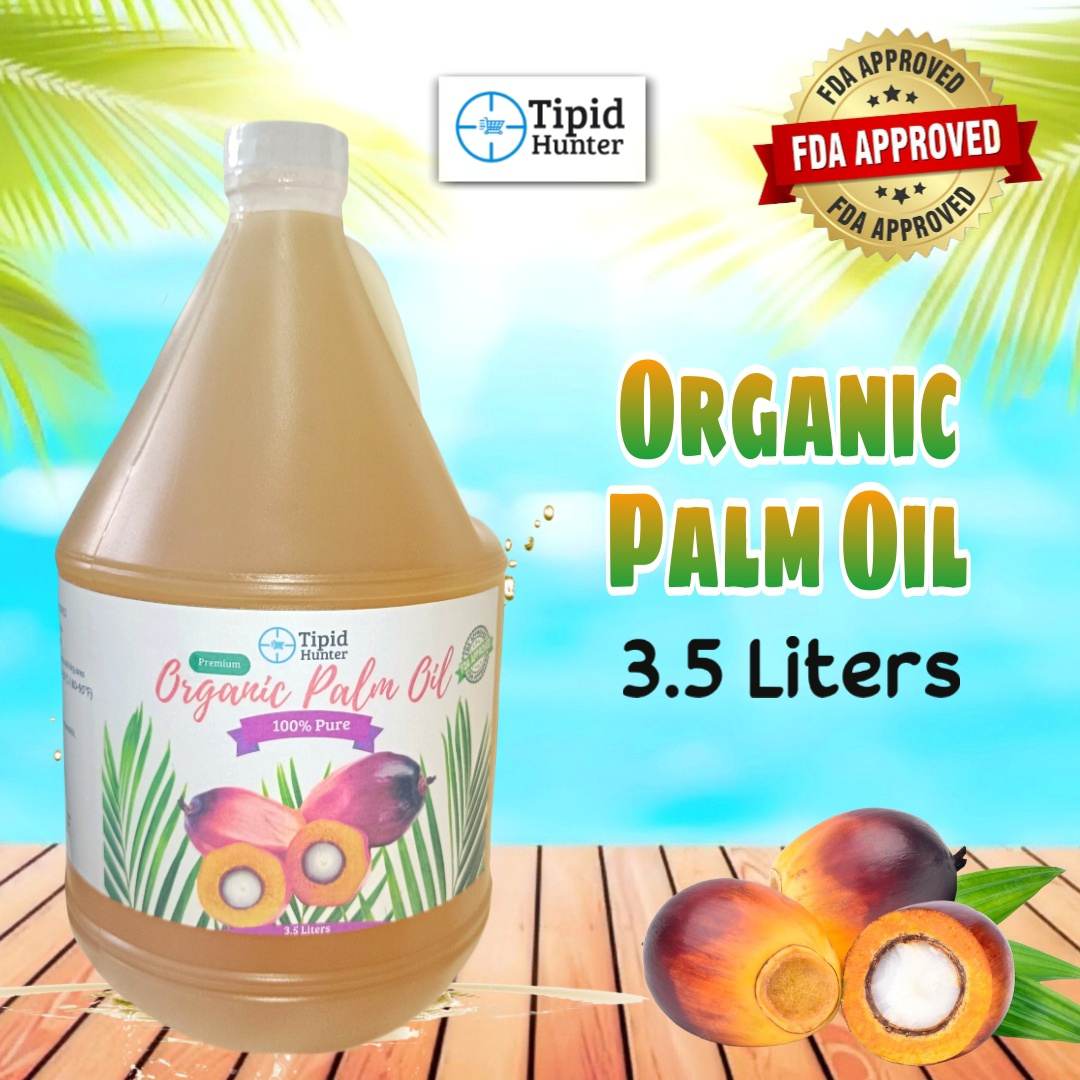 Palm Oil 3.5 Liters, Pure Organic Cooking Palm Oil | Lazada PH