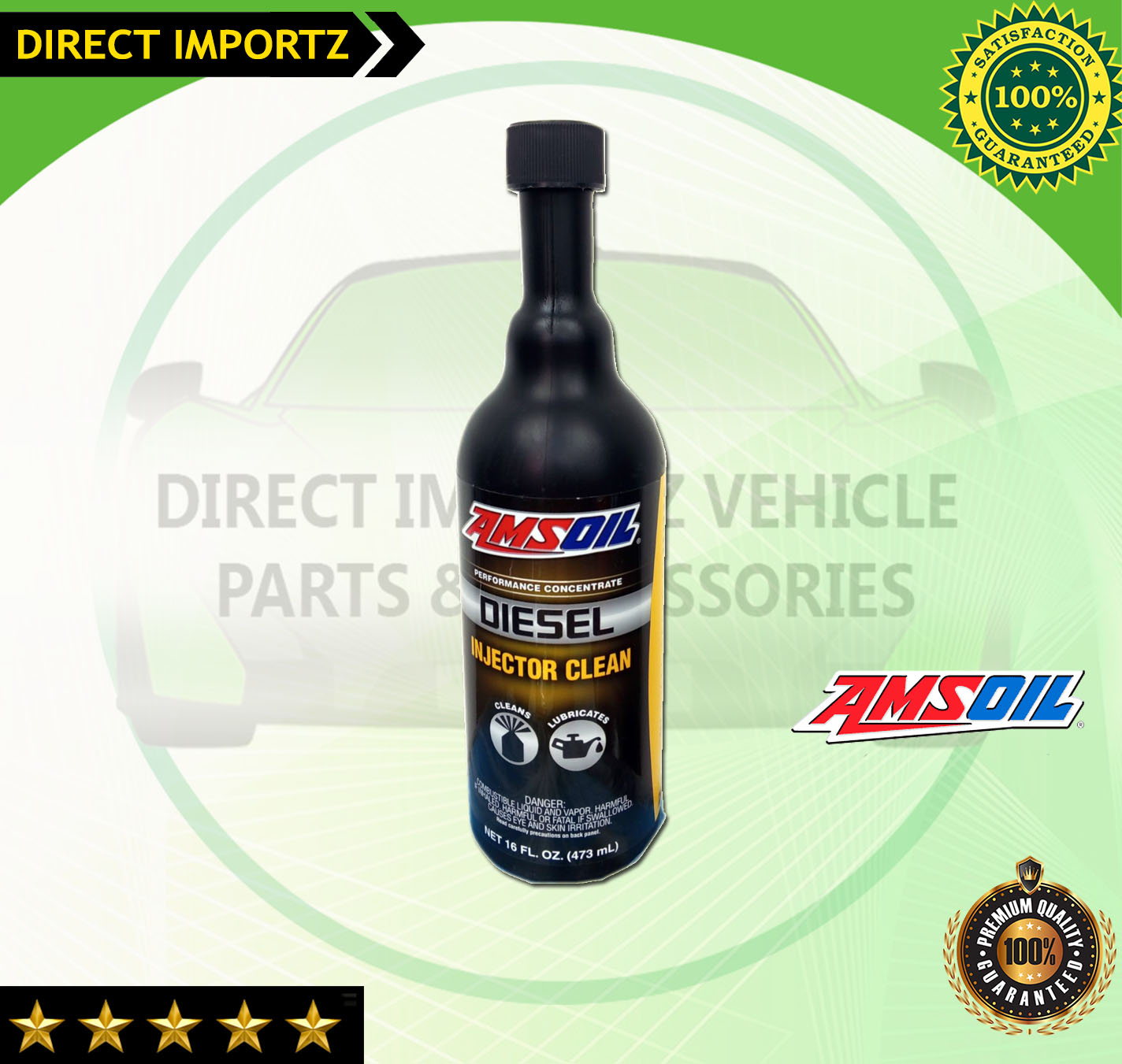 AMSOIL DIESEL INJECTOR CLEANER (16OZ) Amsoil-0051 | Lazada PH
