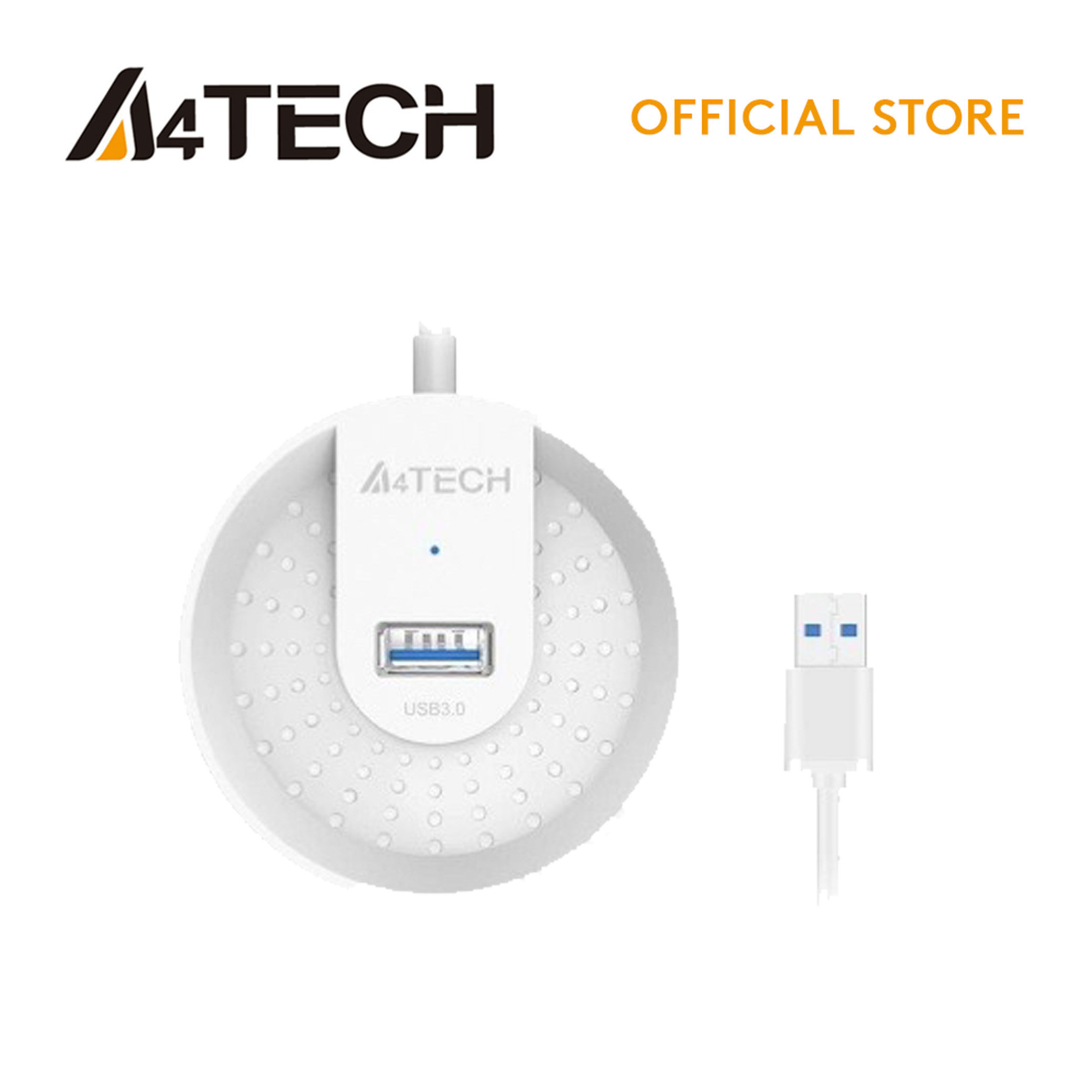 A4Tech HUB-30 4 Ports 5120 Mbps Super-Speed Transfer USB 3.0 Charging ...