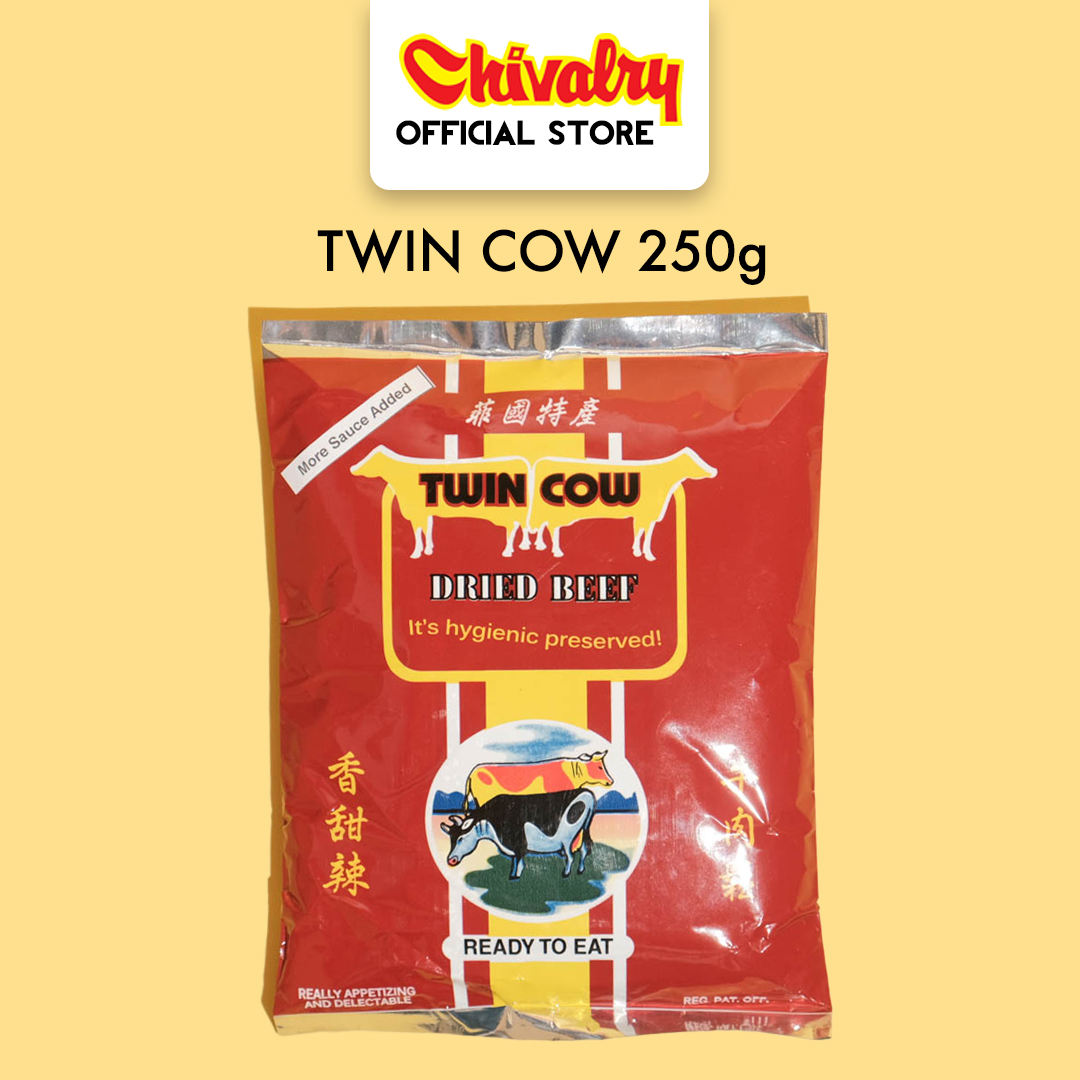 Twin Cow Preserved Beef Pouch 250g | Lazada PH