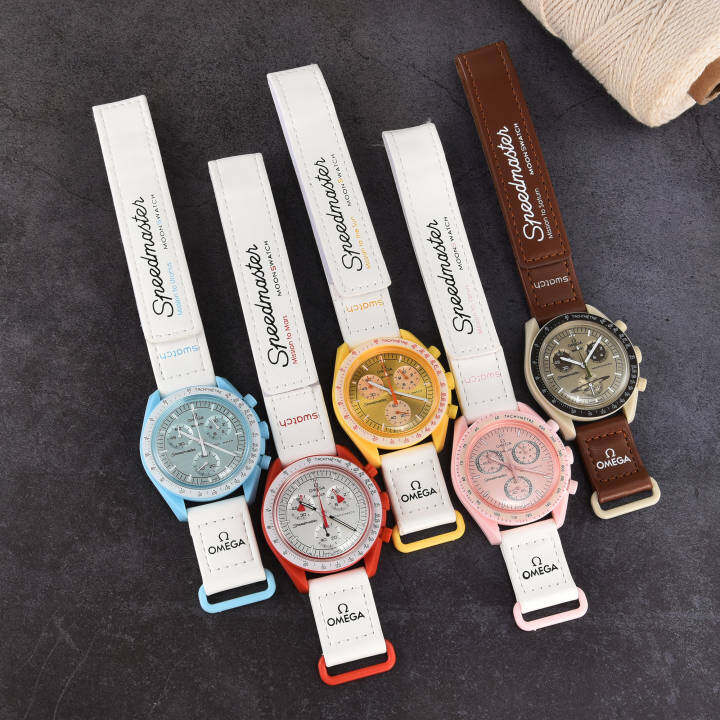 OMG watch for men × SWATCHˉ Joint Watch Planet Watch Moon Joint Series ...