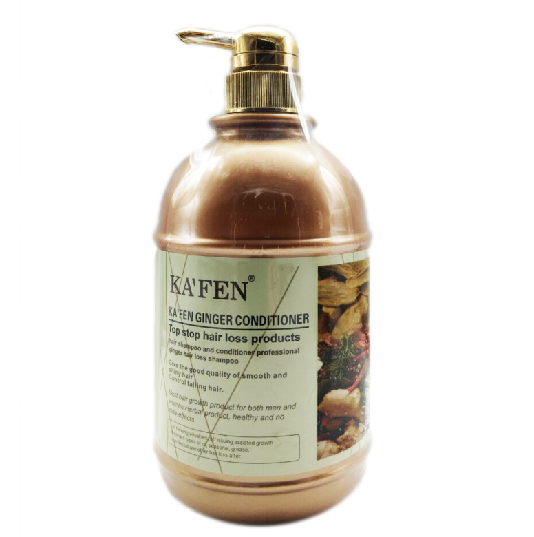 Kafen Ginger Shampoo or Conditioner 1000ml | Lazada PH