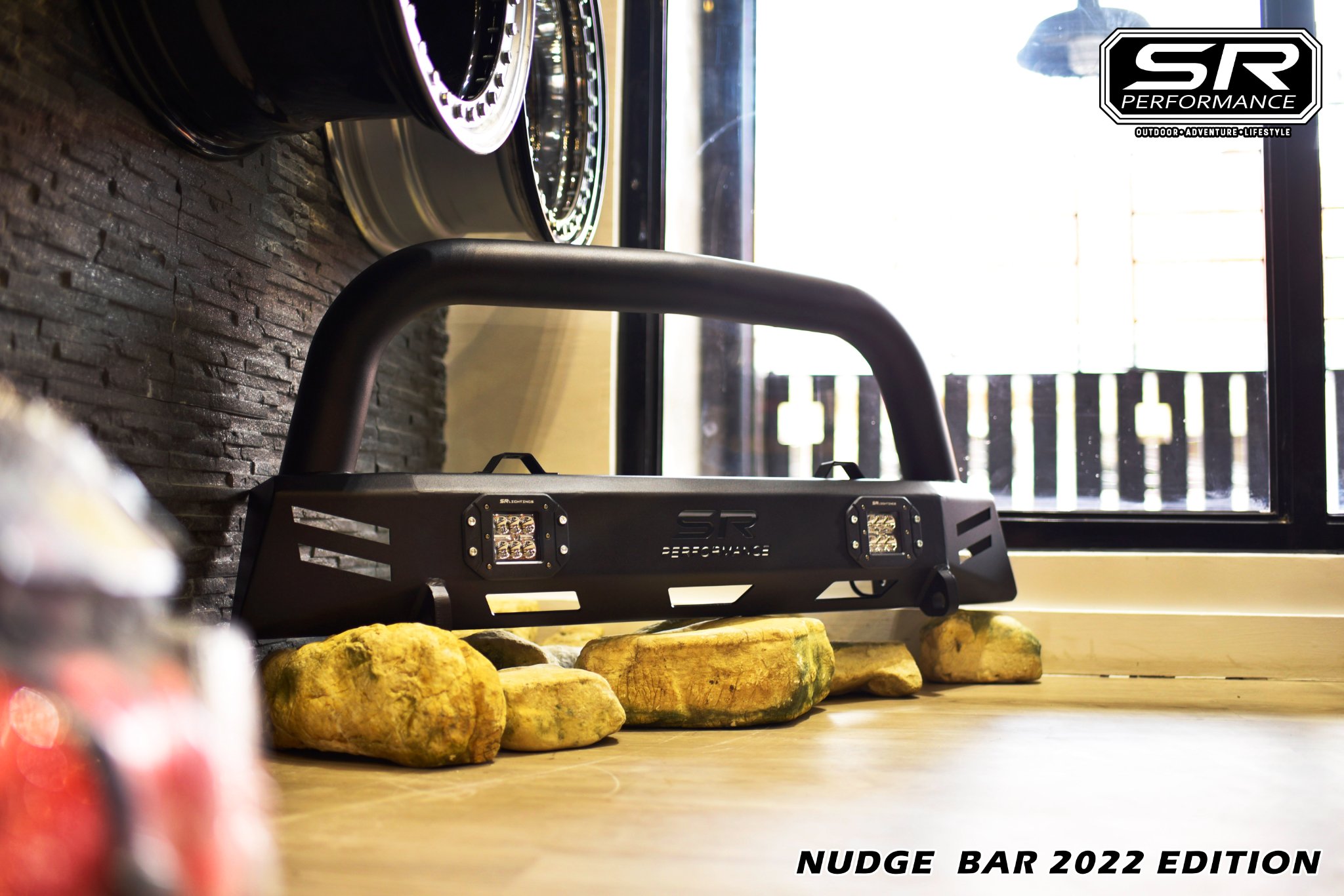 Heavy Duty Nudge Bar 2022 Edition for Ford Ranger T6 T7 with thicker SR ...